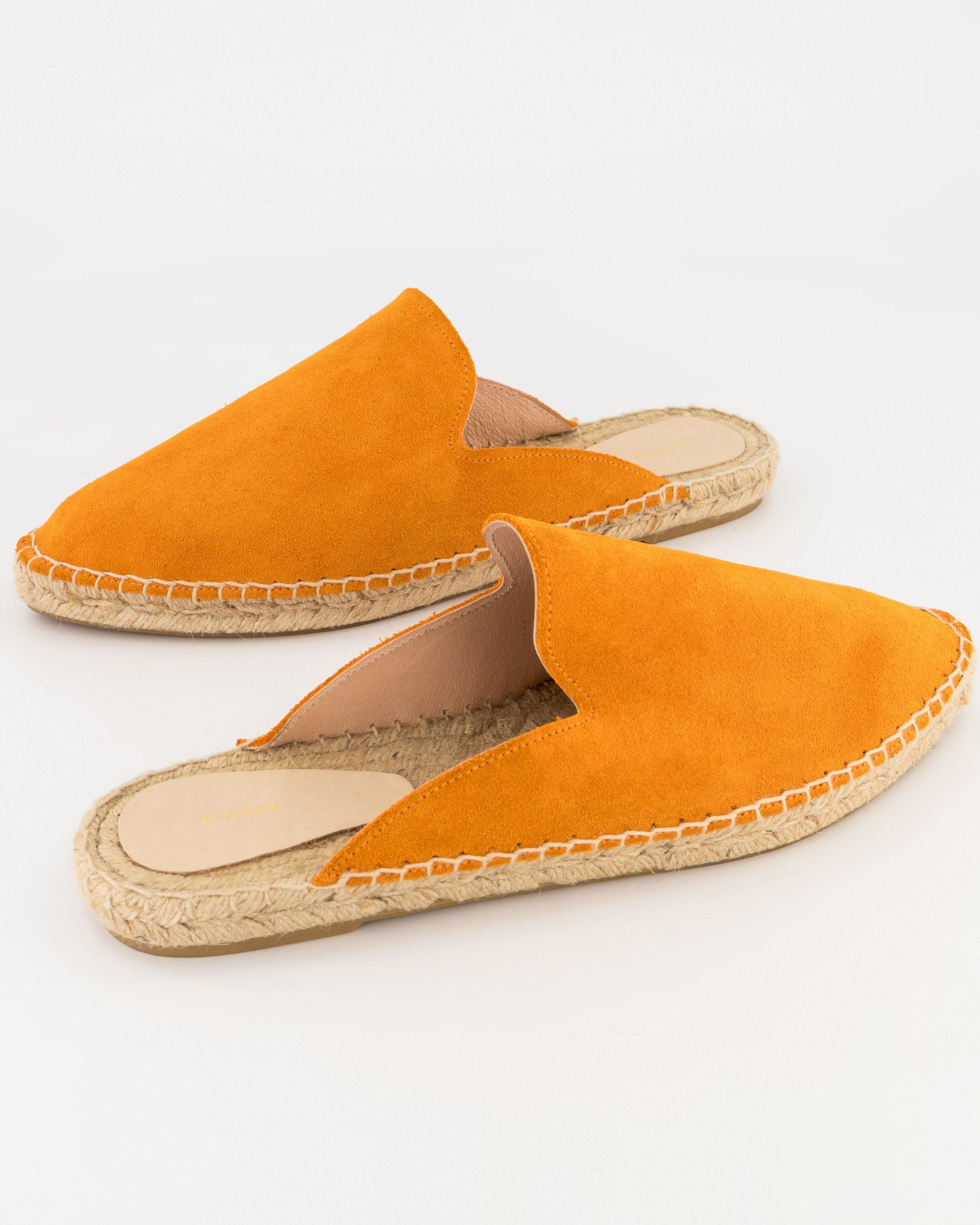 Rochelle Suede Mule - Poetry Clothing Store