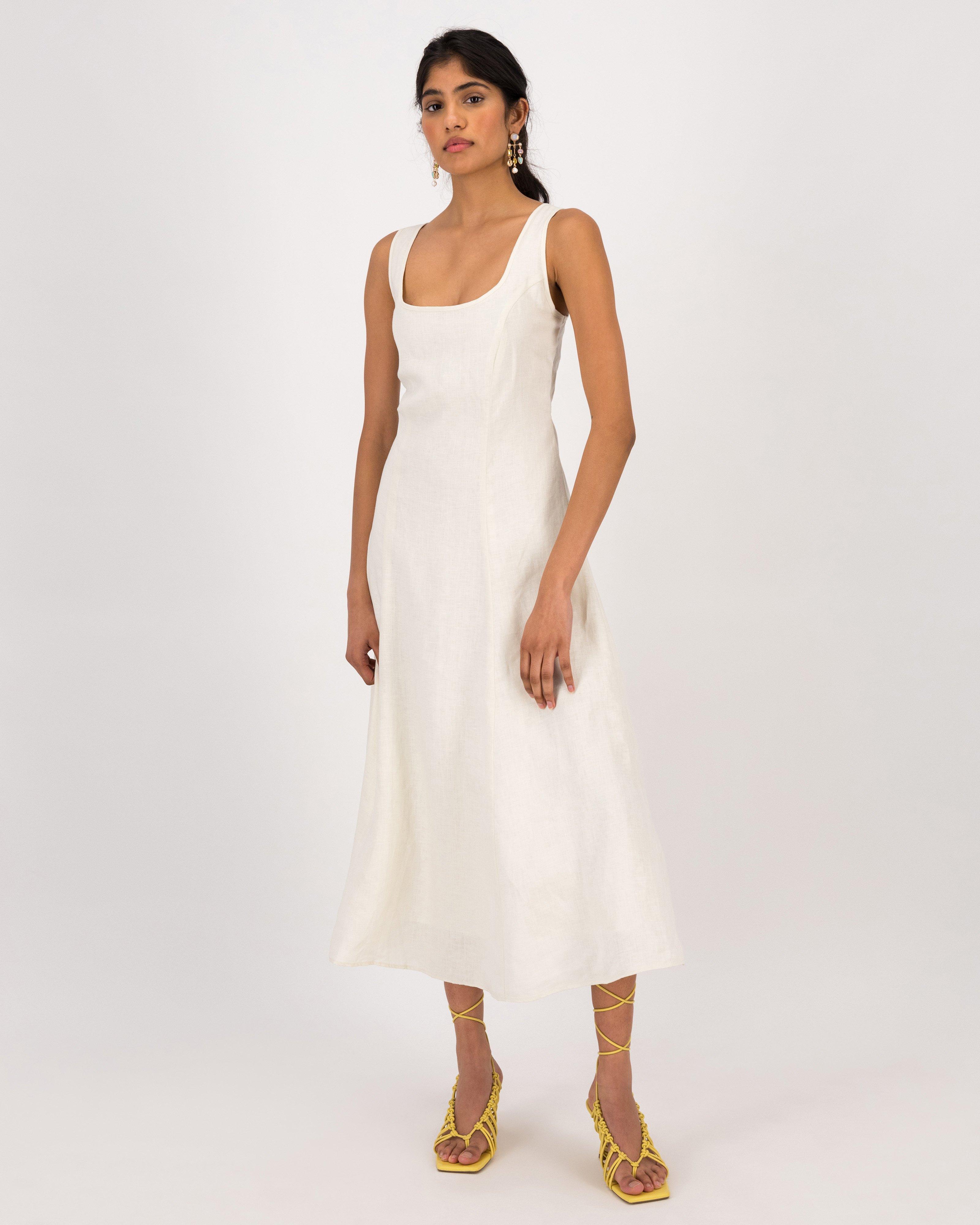 Kelly Plain Dress - Poetry Clothing Store