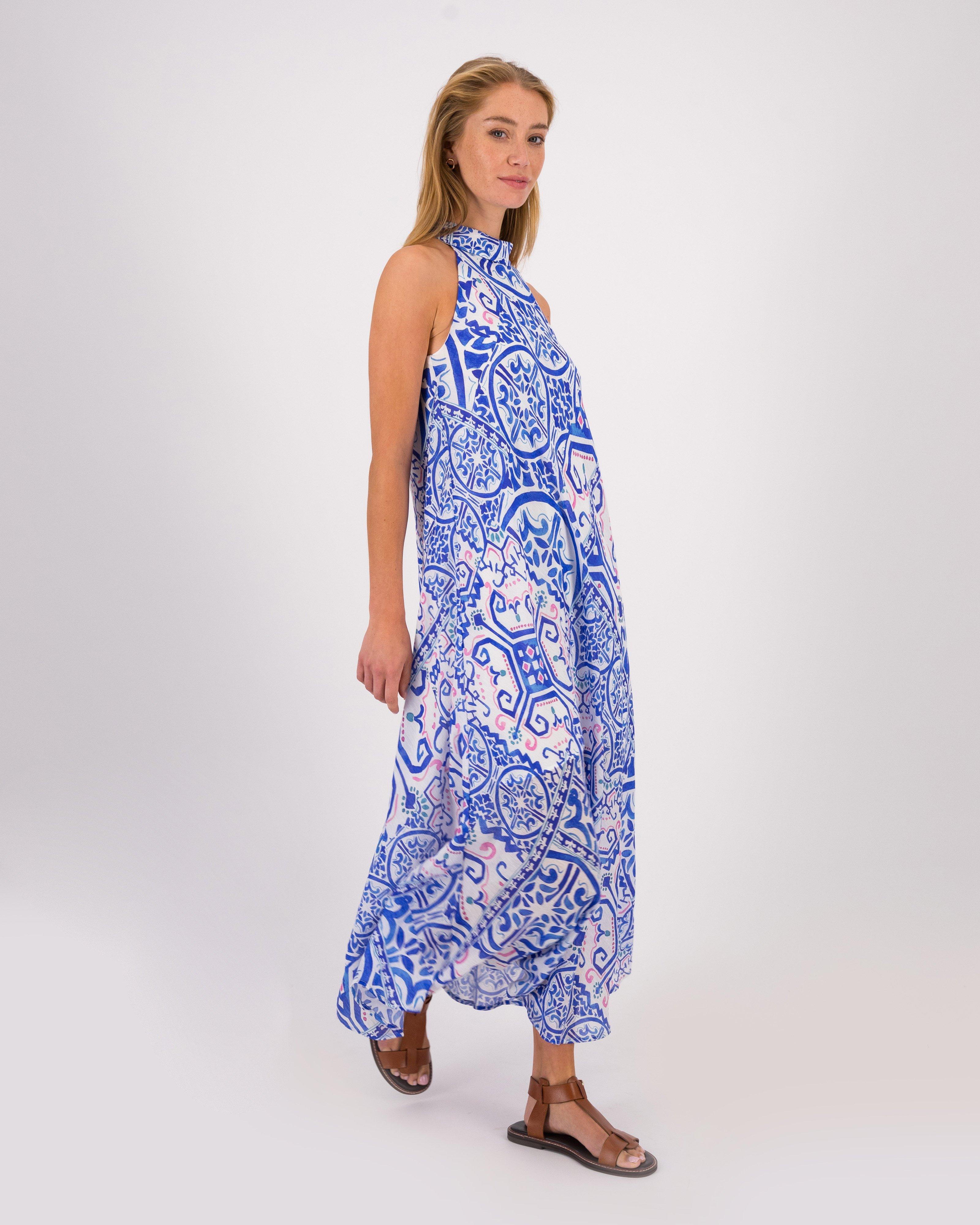 Julia Printed Maxi Dress - Poetry Clothing Store
