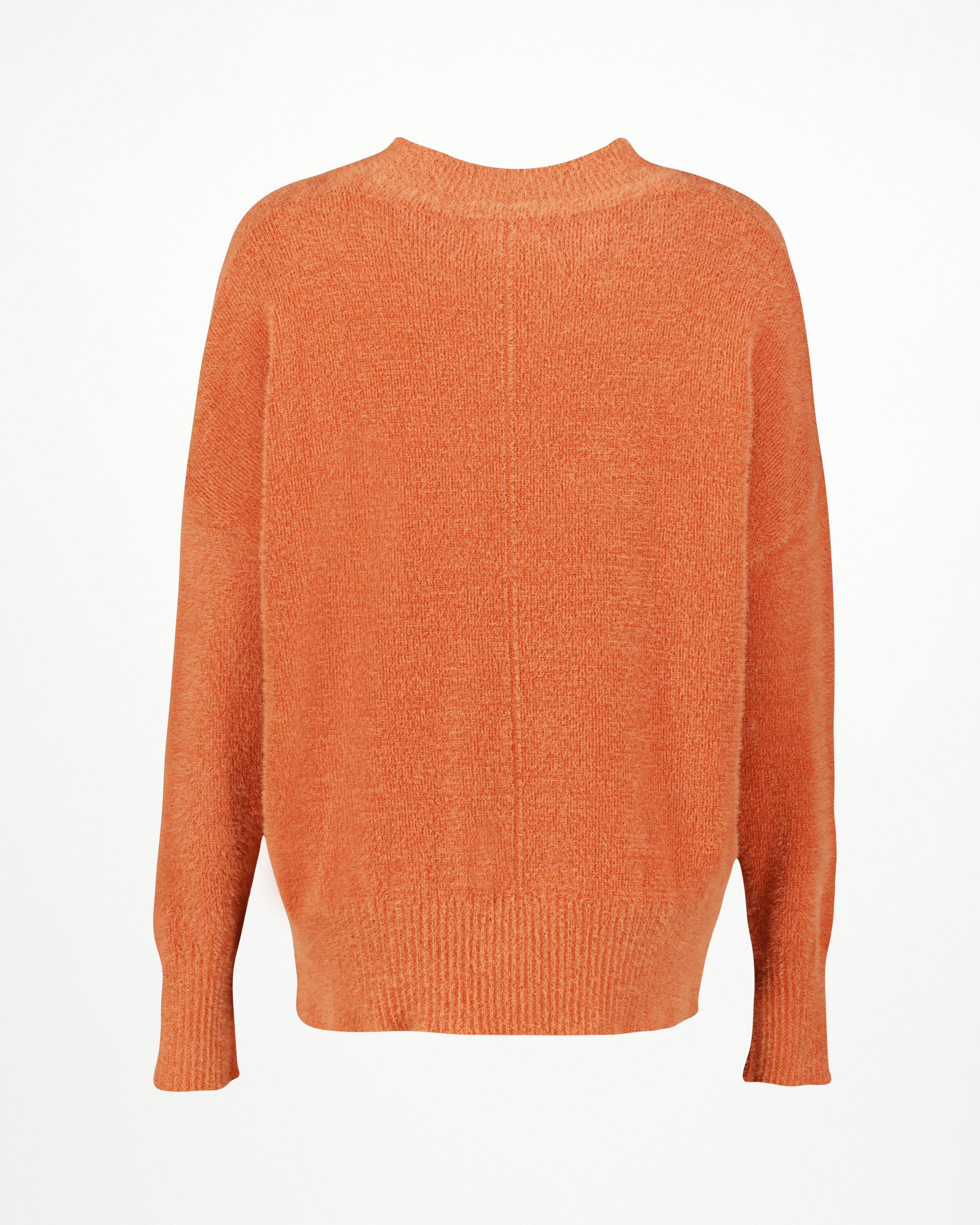 Rare Earth Women’s Fluffy Crew Neck Knit | Cape Union Mart