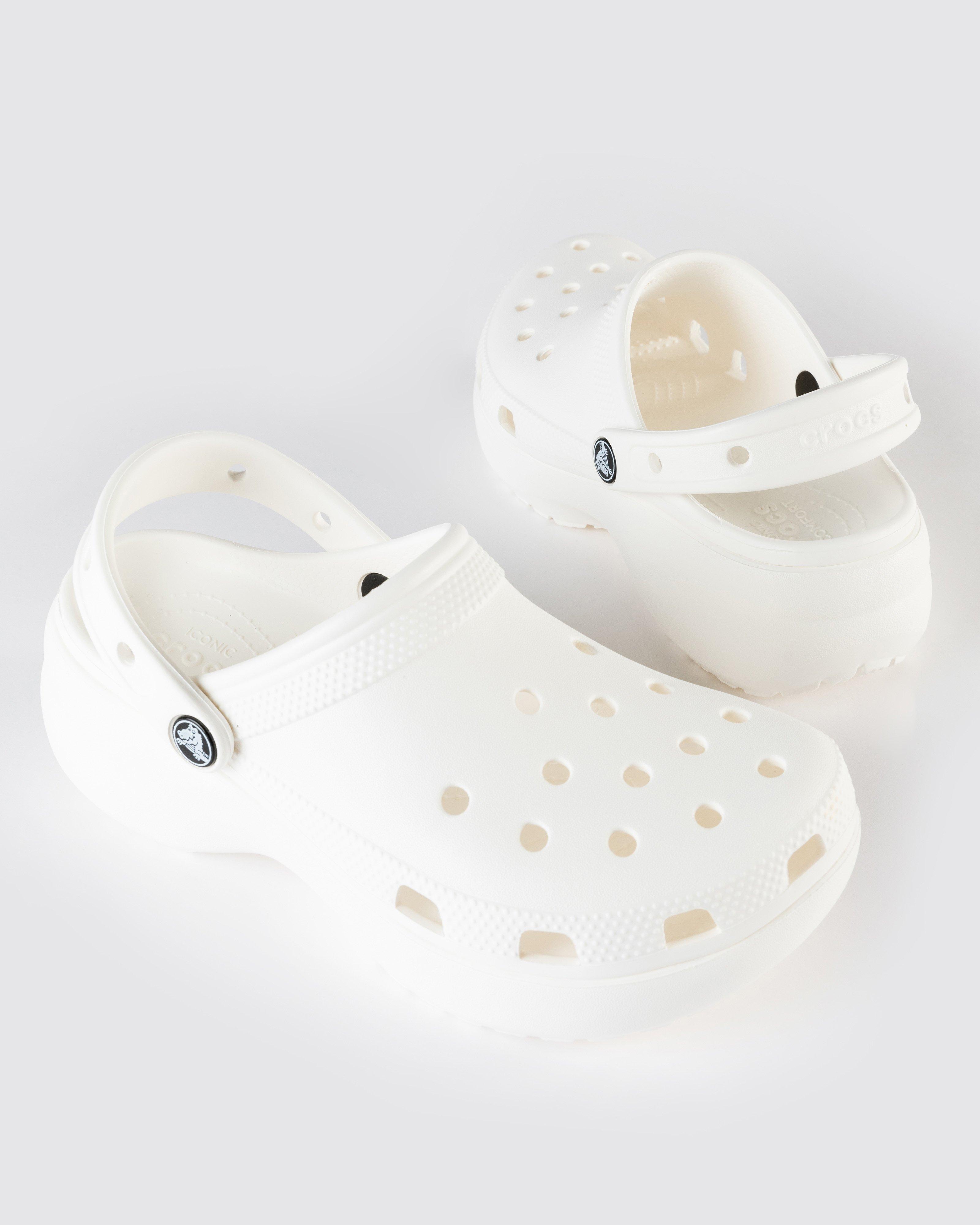 Women's Crocs Classic Platform Clog | Old Khaki