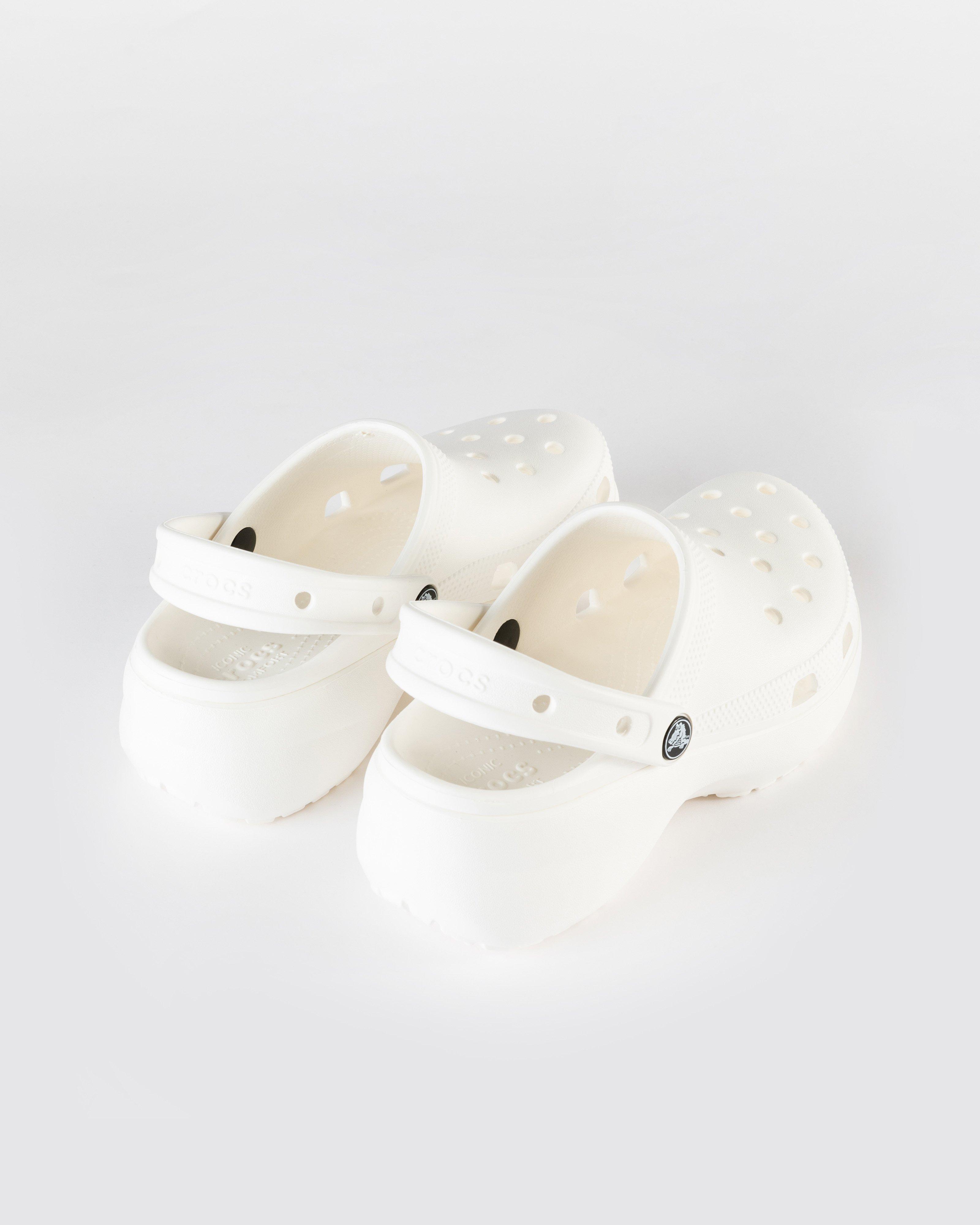 Women's Crocs Classic Platform Clog | Old Khaki