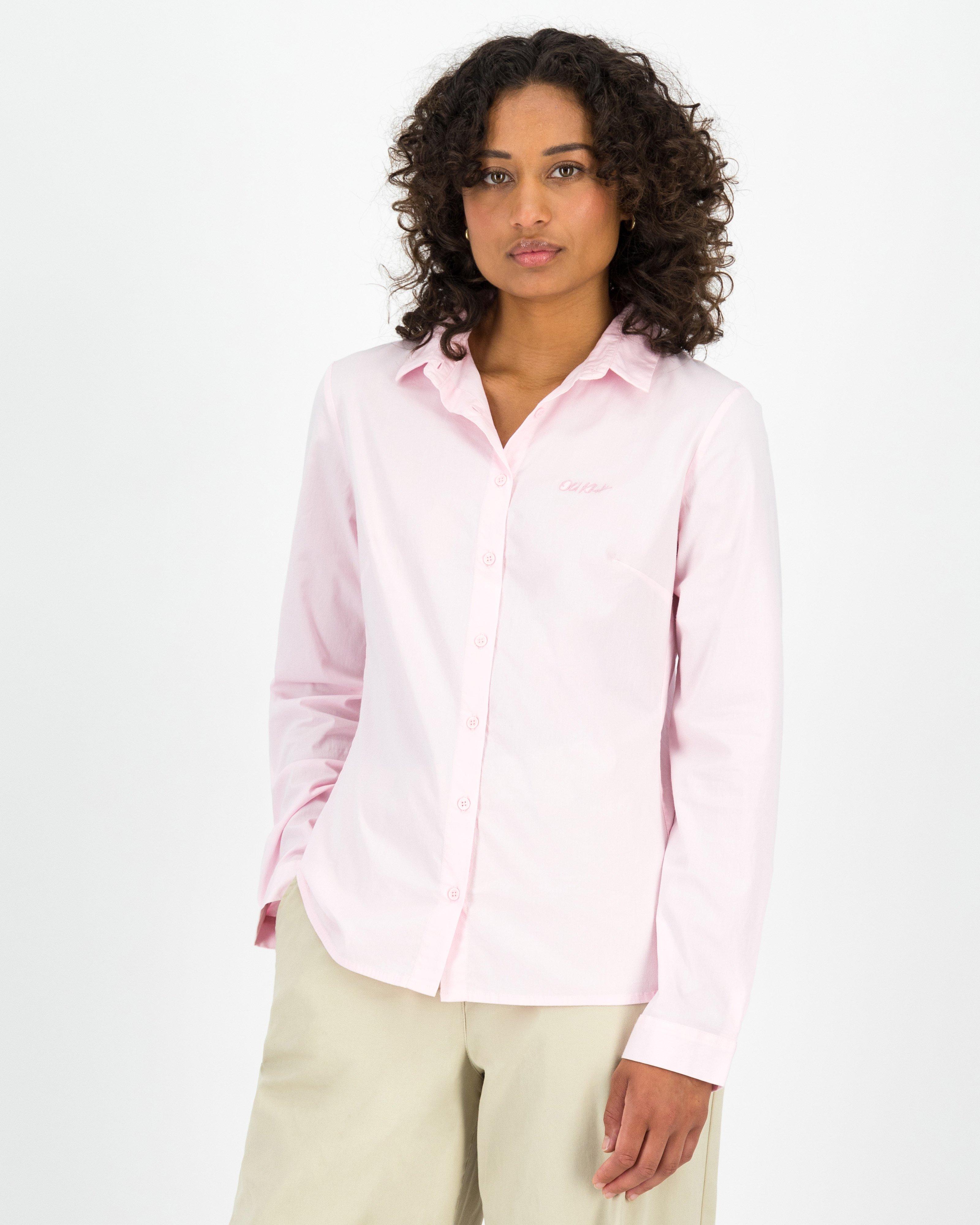 Women’s Juno Slim Shirt | Old Khaki