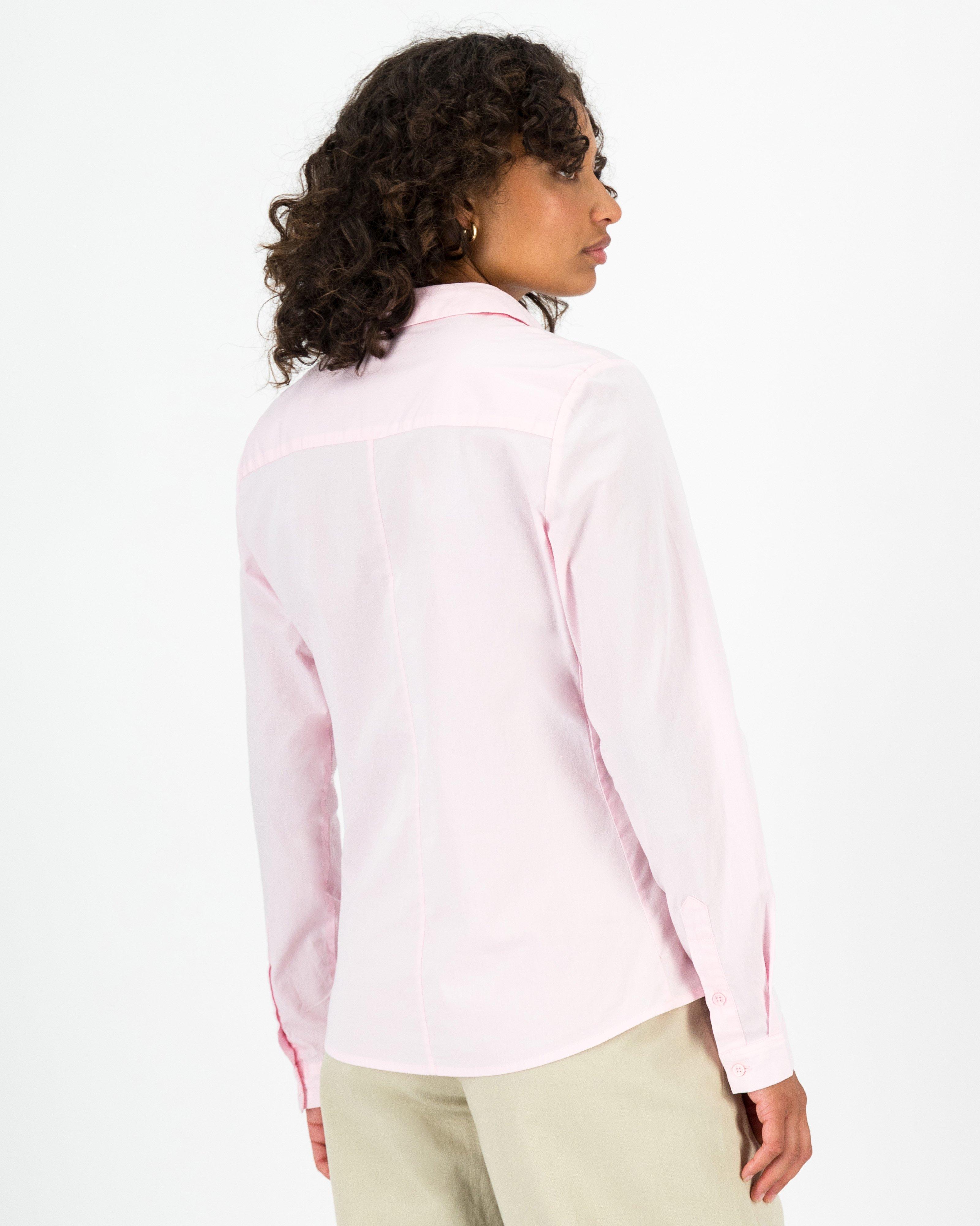 Women’s Juno Slim Shirt | Old Khaki