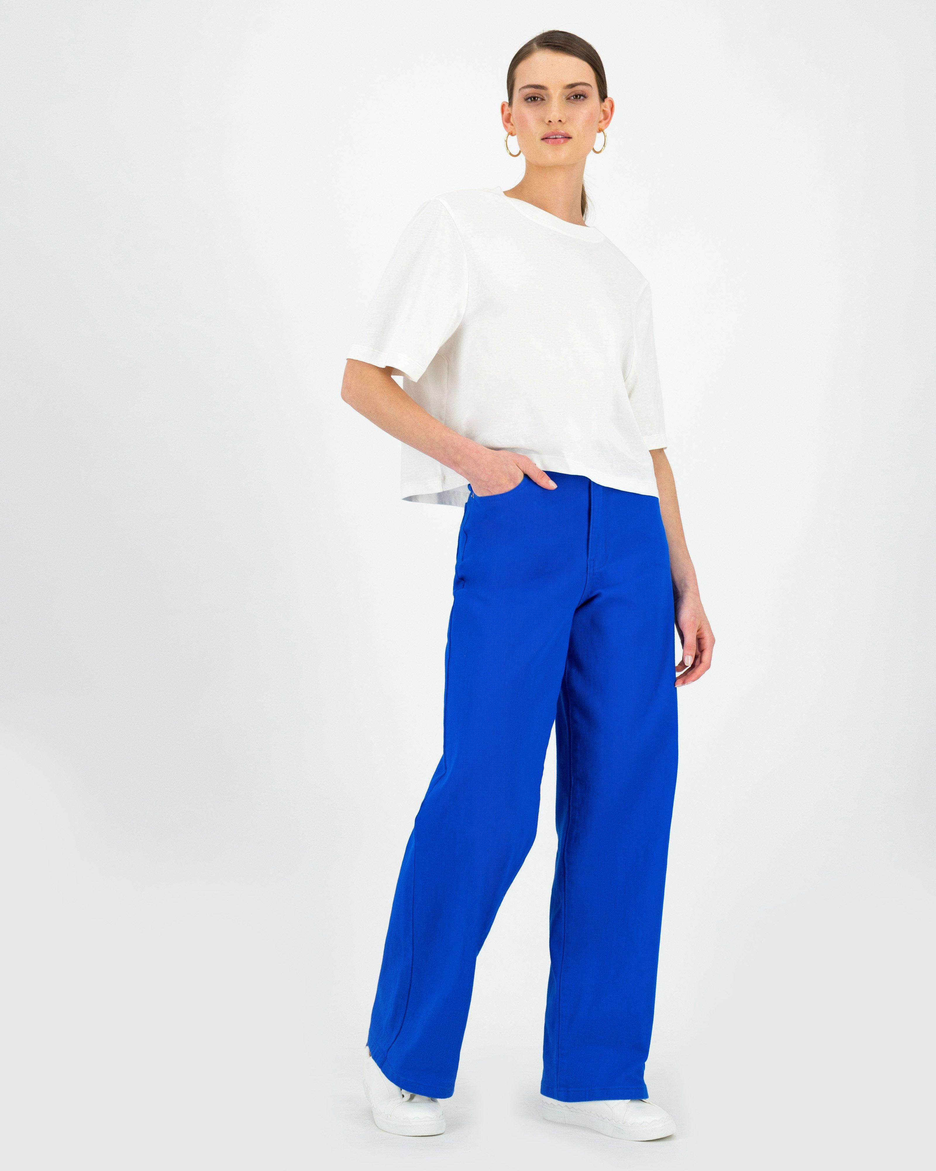 Sammy Wide Leg Denims - Poetry Clothing Store