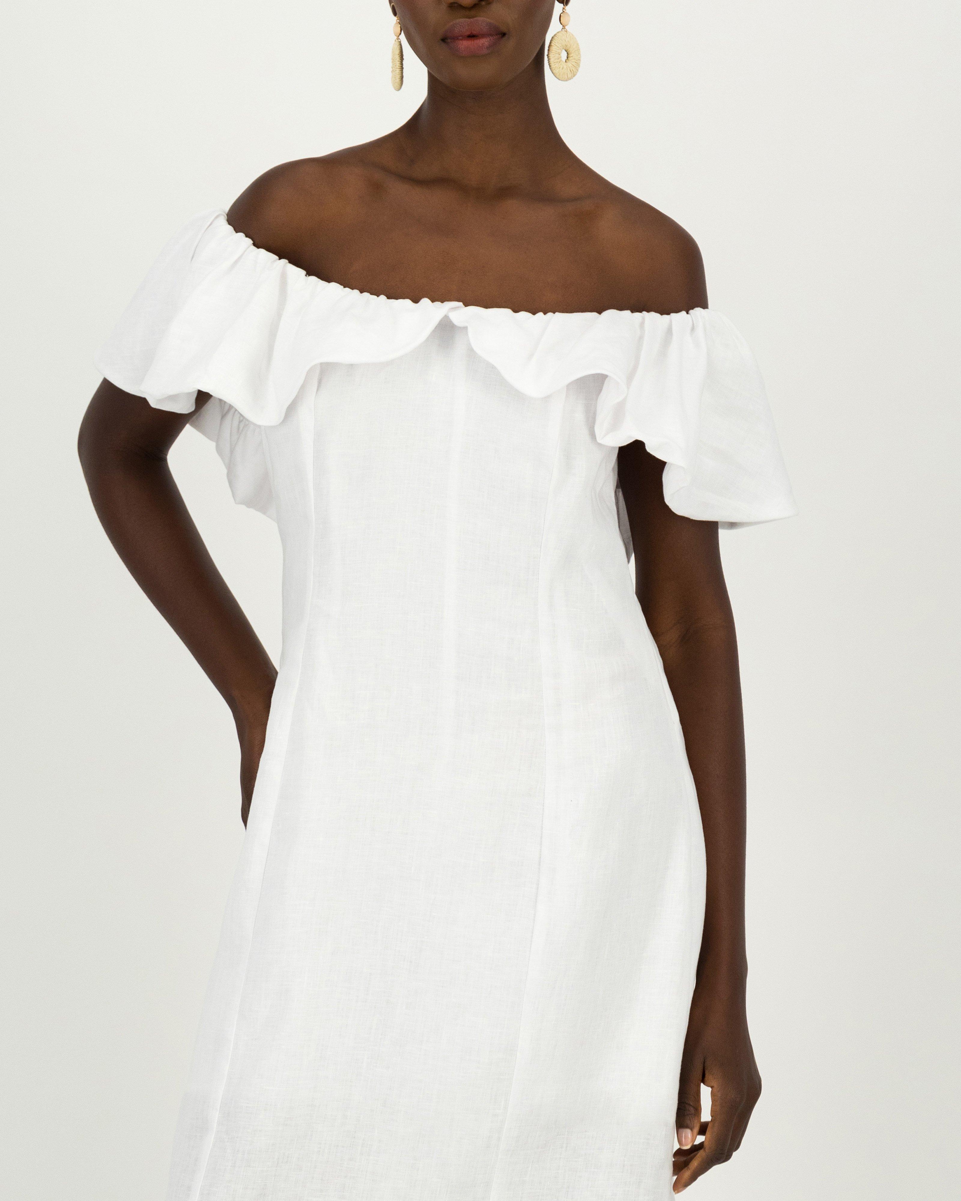 Myra Linen Dress - Poetry Clothing Store