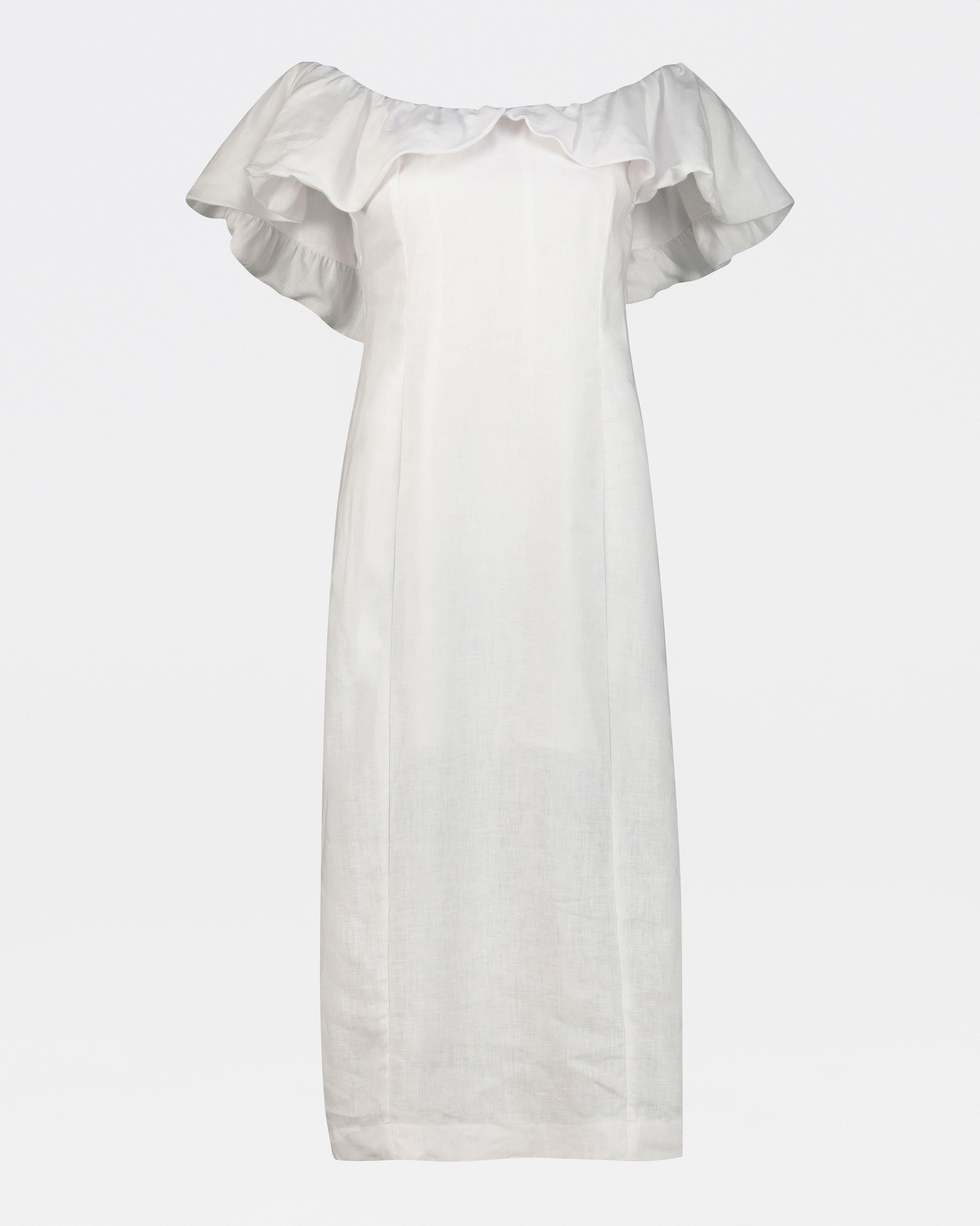 Myra Linen Dress - Poetry Clothing Store