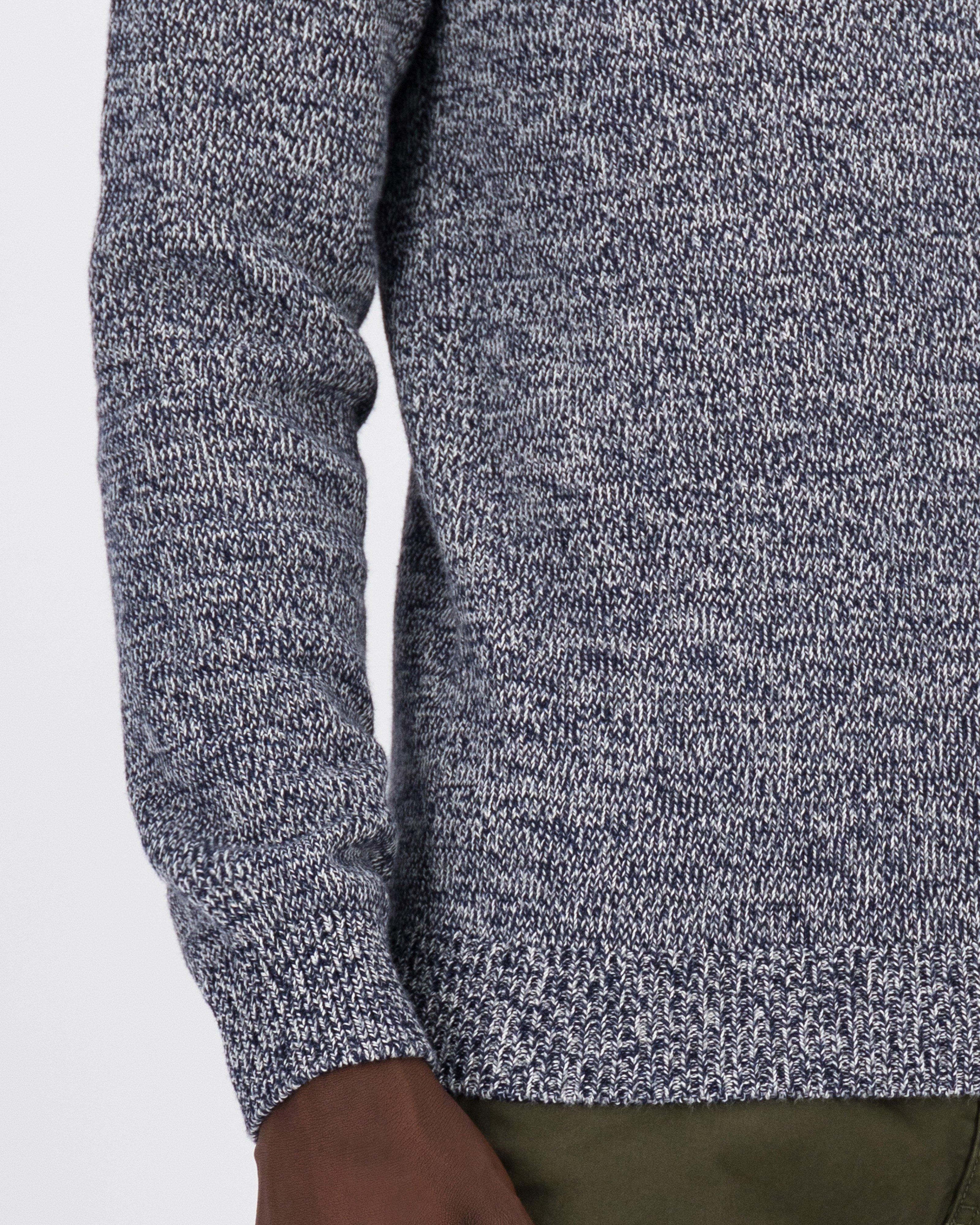 Men’s Crayson Textured Crew Neck Knit | Old Khaki