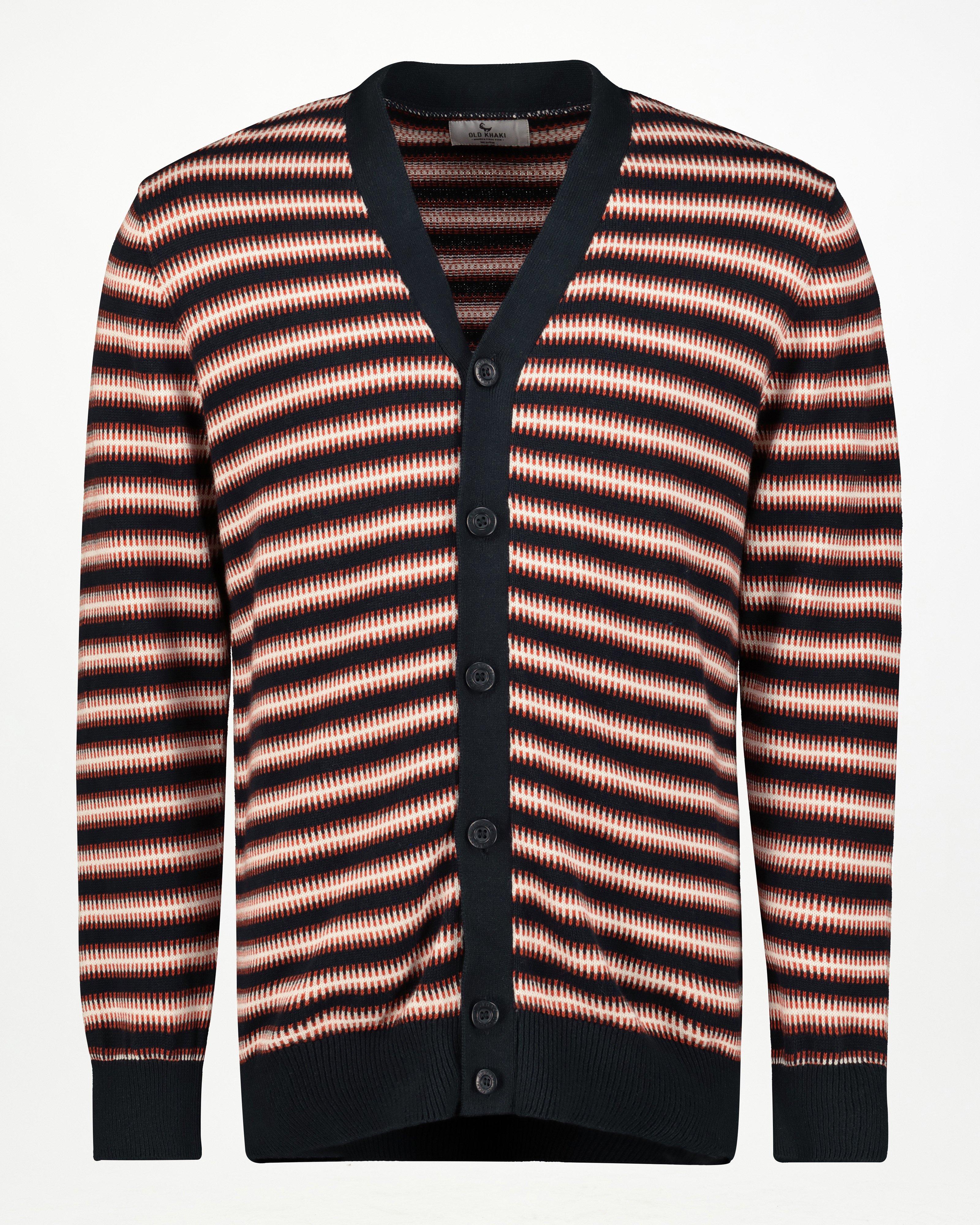Men’s Nathan Knit Cardigan | Old Khaki