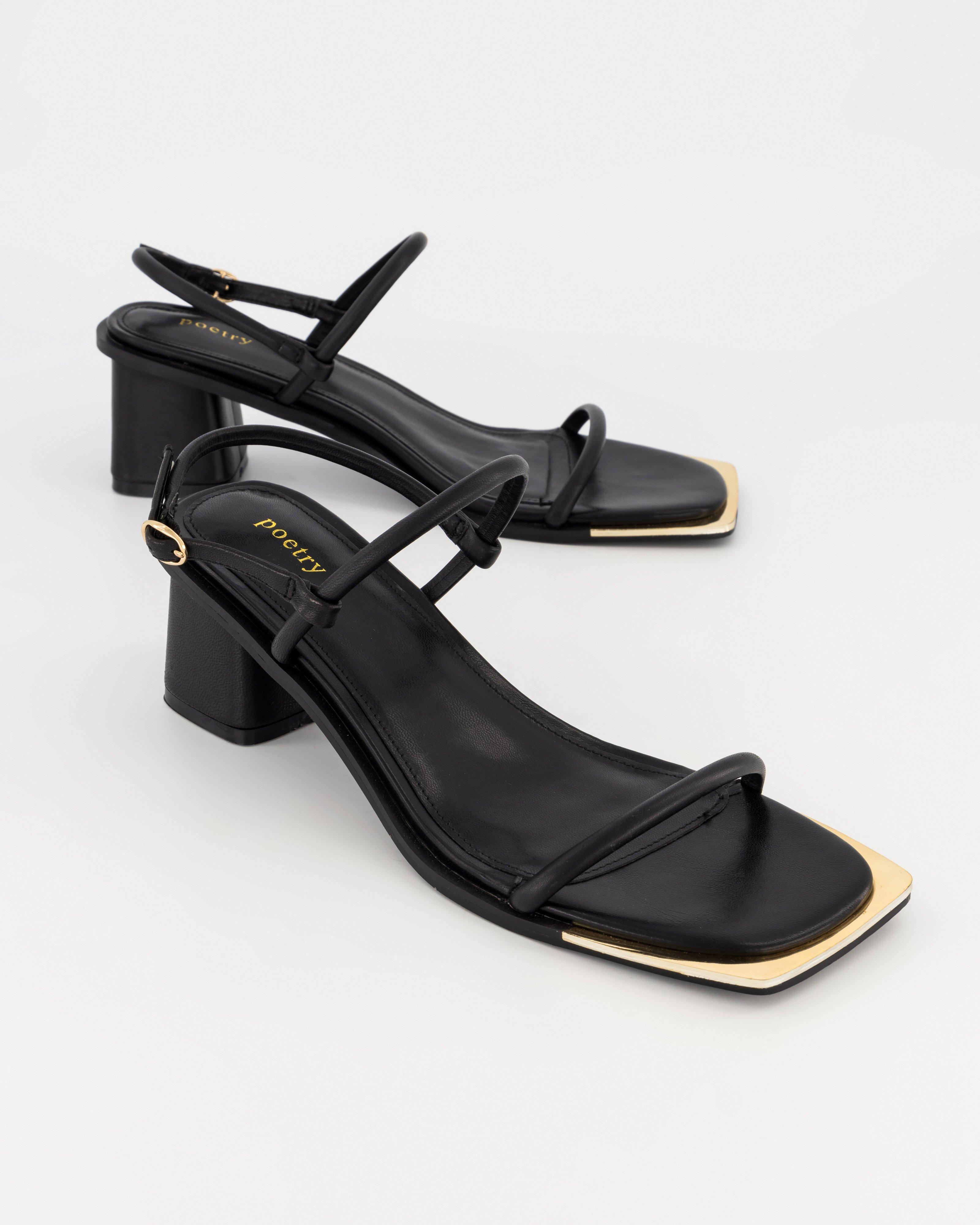 Lola Block Heel - Poetry Clothing Store