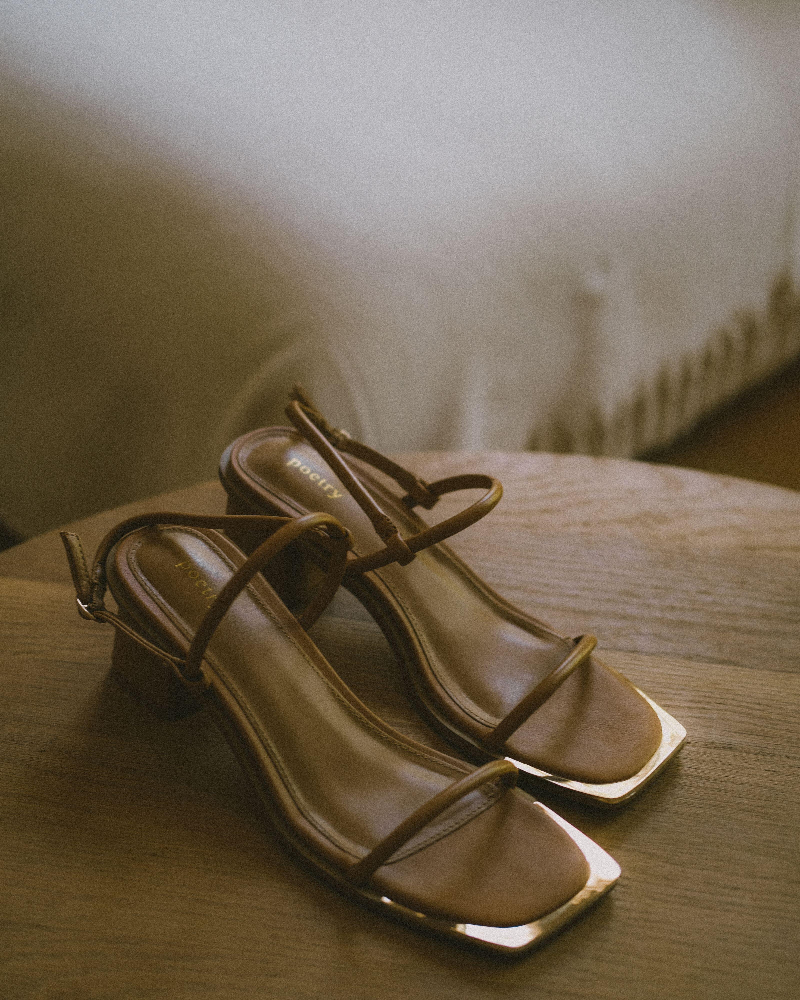 Lola Block Heel - Poetry Clothing Store