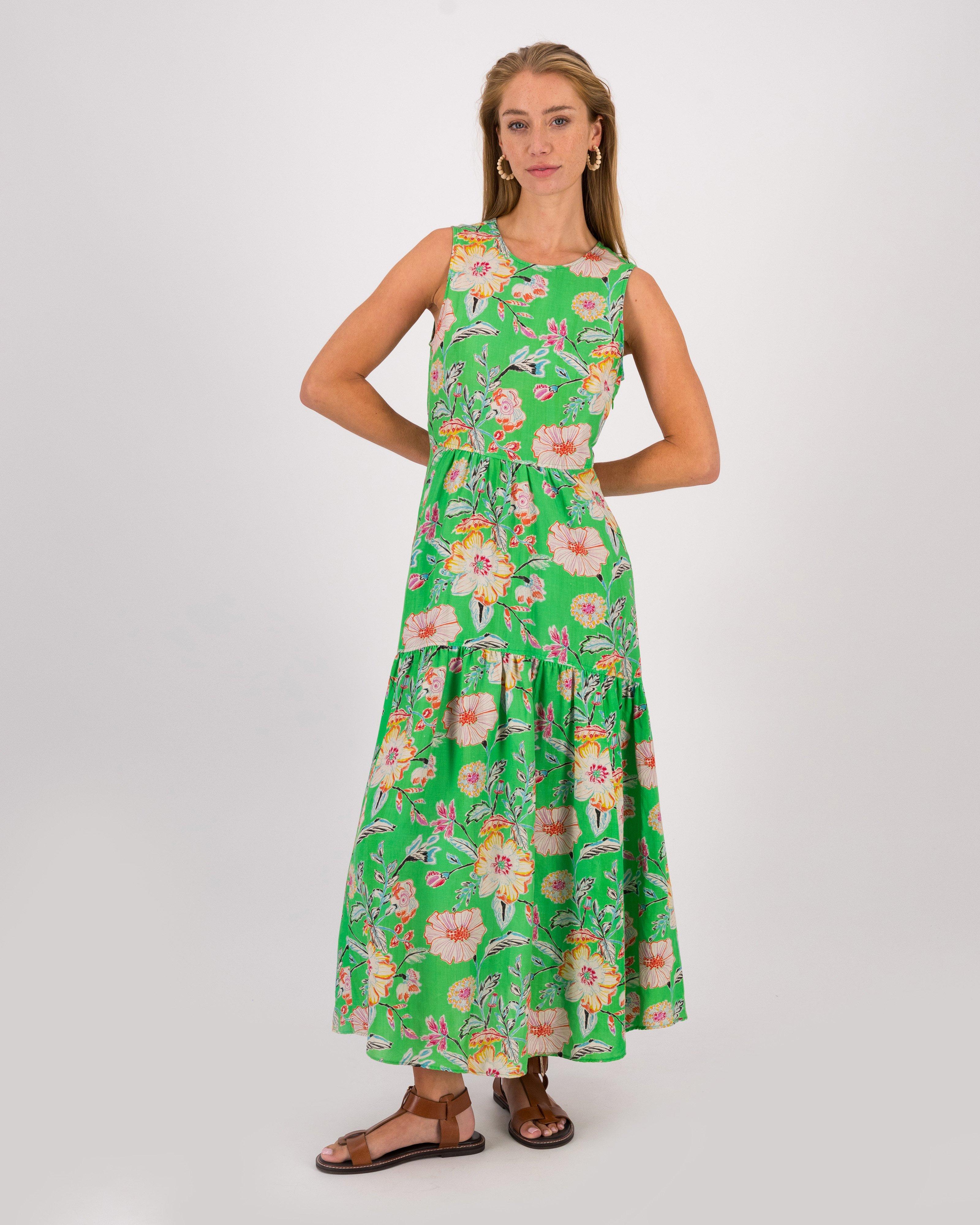 Veda Printed Dress - Poetry Clothing Store