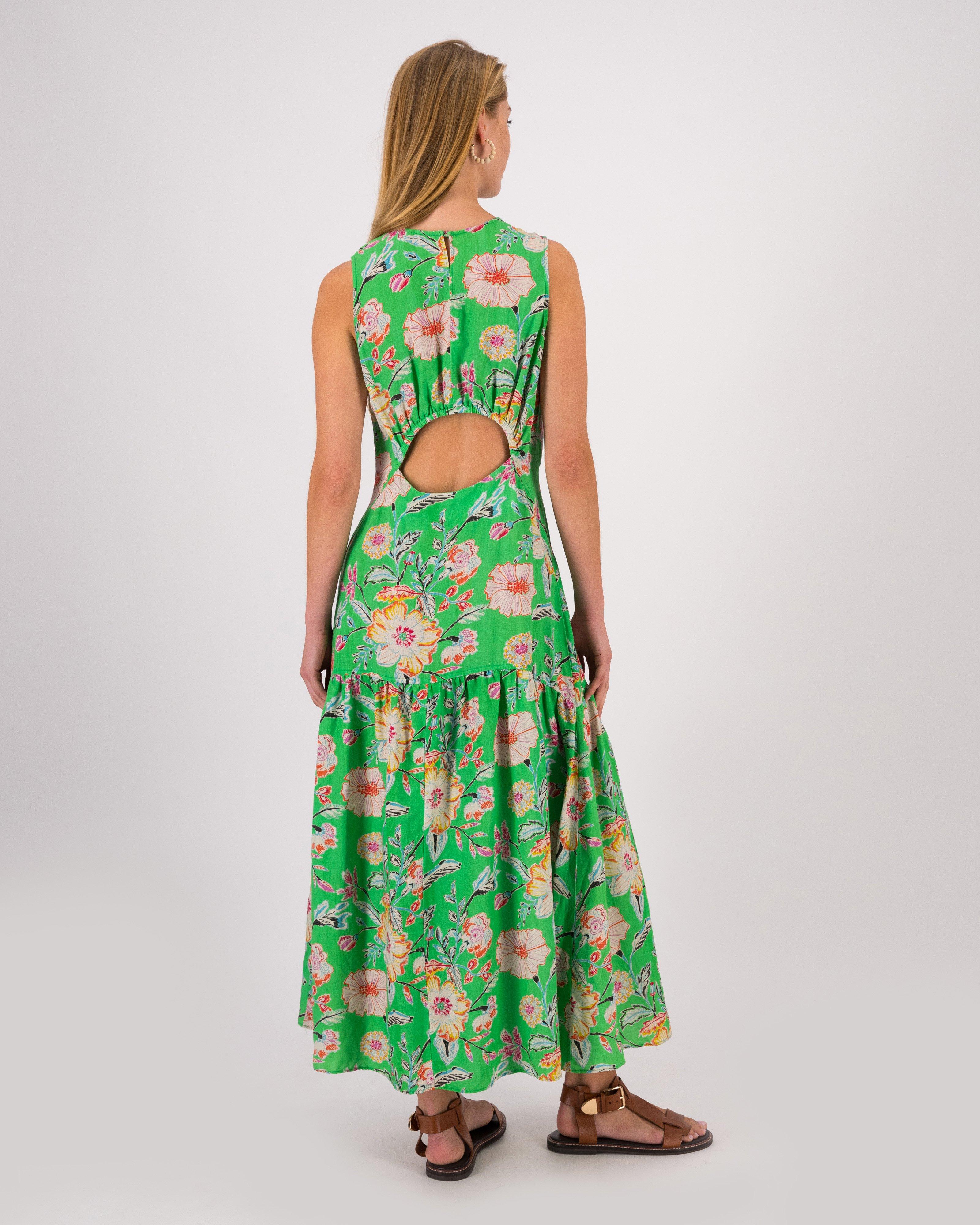Veda Printed Dress - Poetry Clothing Store