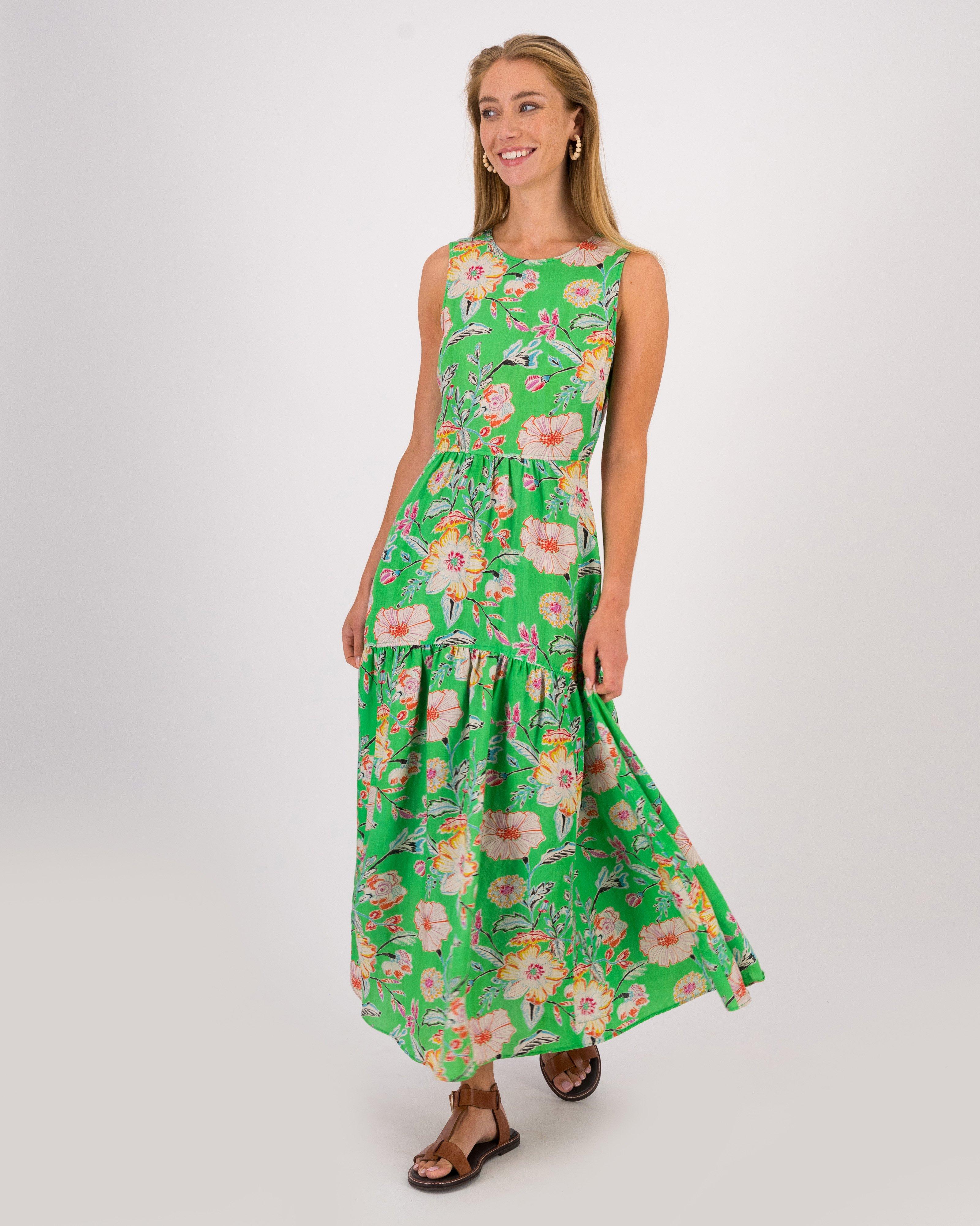 Veda Printed Dress Poetry Clothing Store
