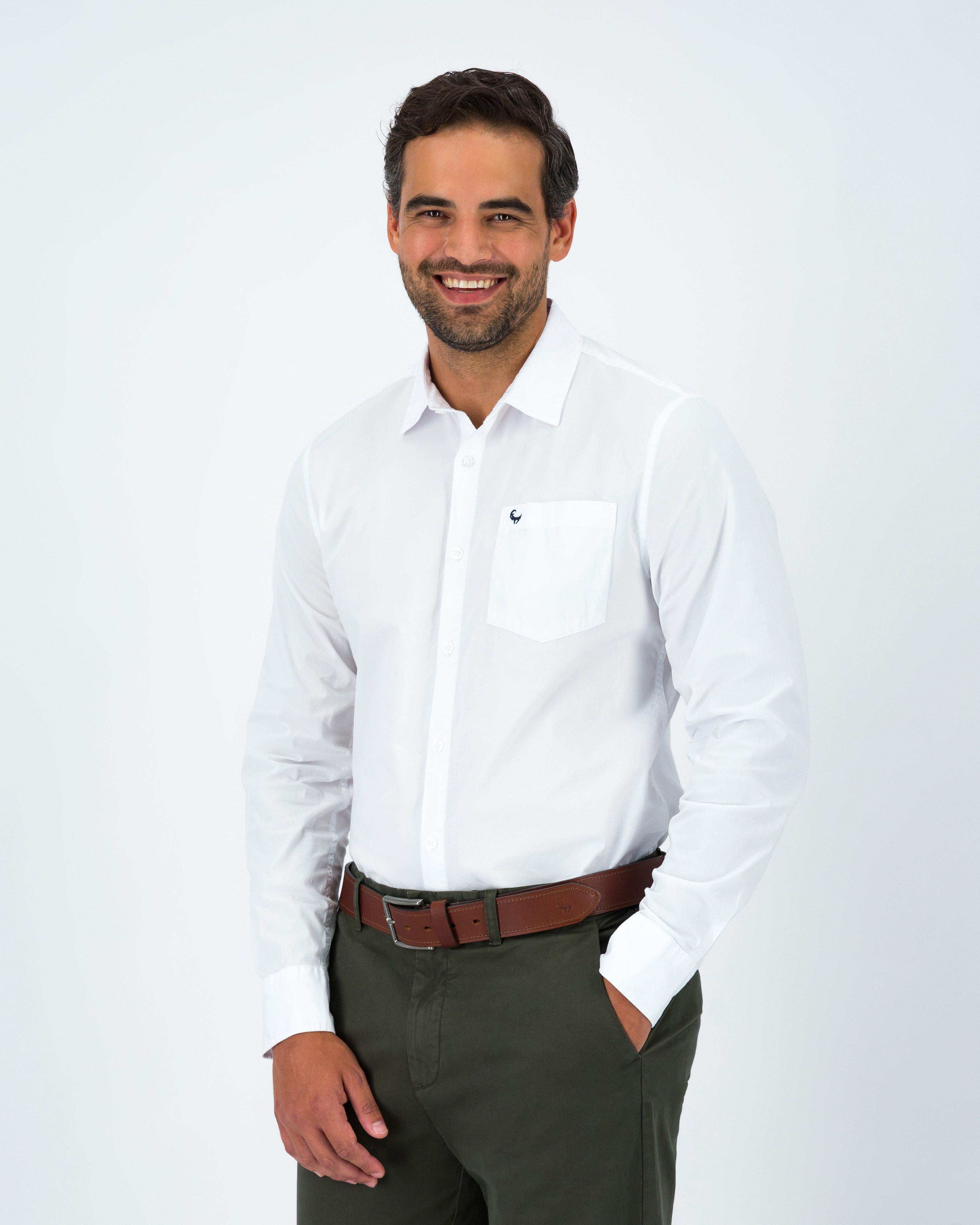 Men’s Andi Slim Fit Shirt | Old Khaki