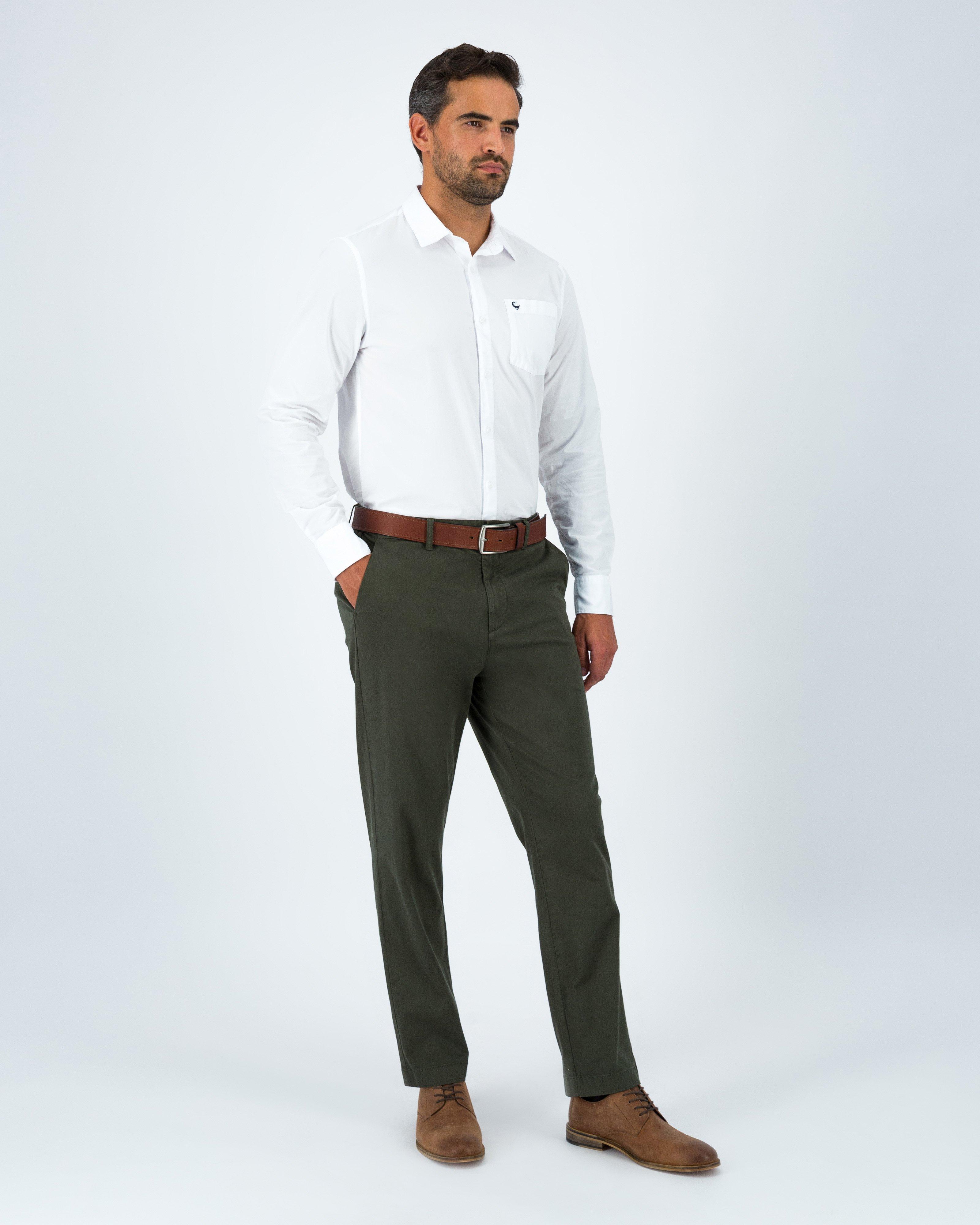 Men’s Andi Slim Fit Shirt | Old Khaki