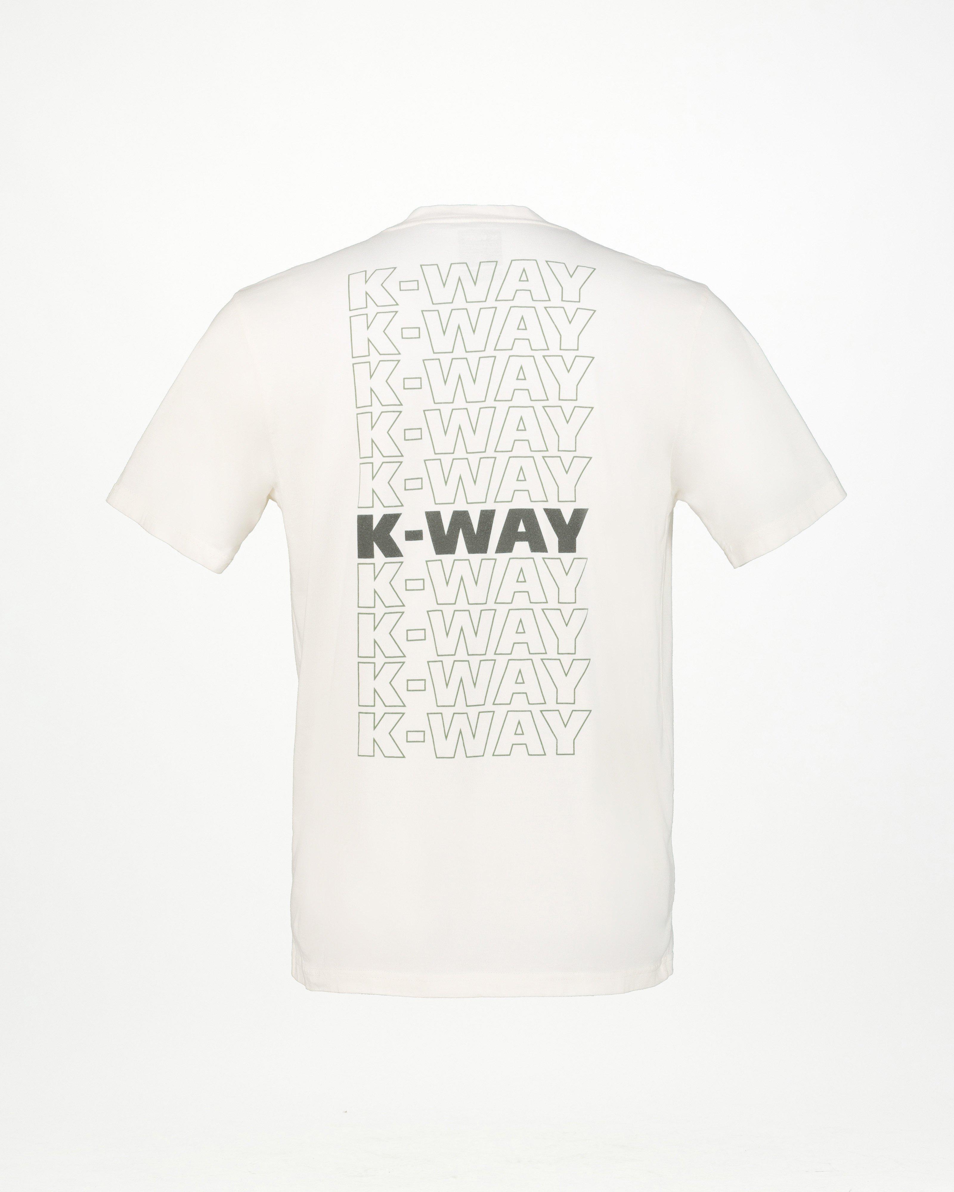 K-Way Elements Men’s Back Print T-shirt | Cape Union Mart