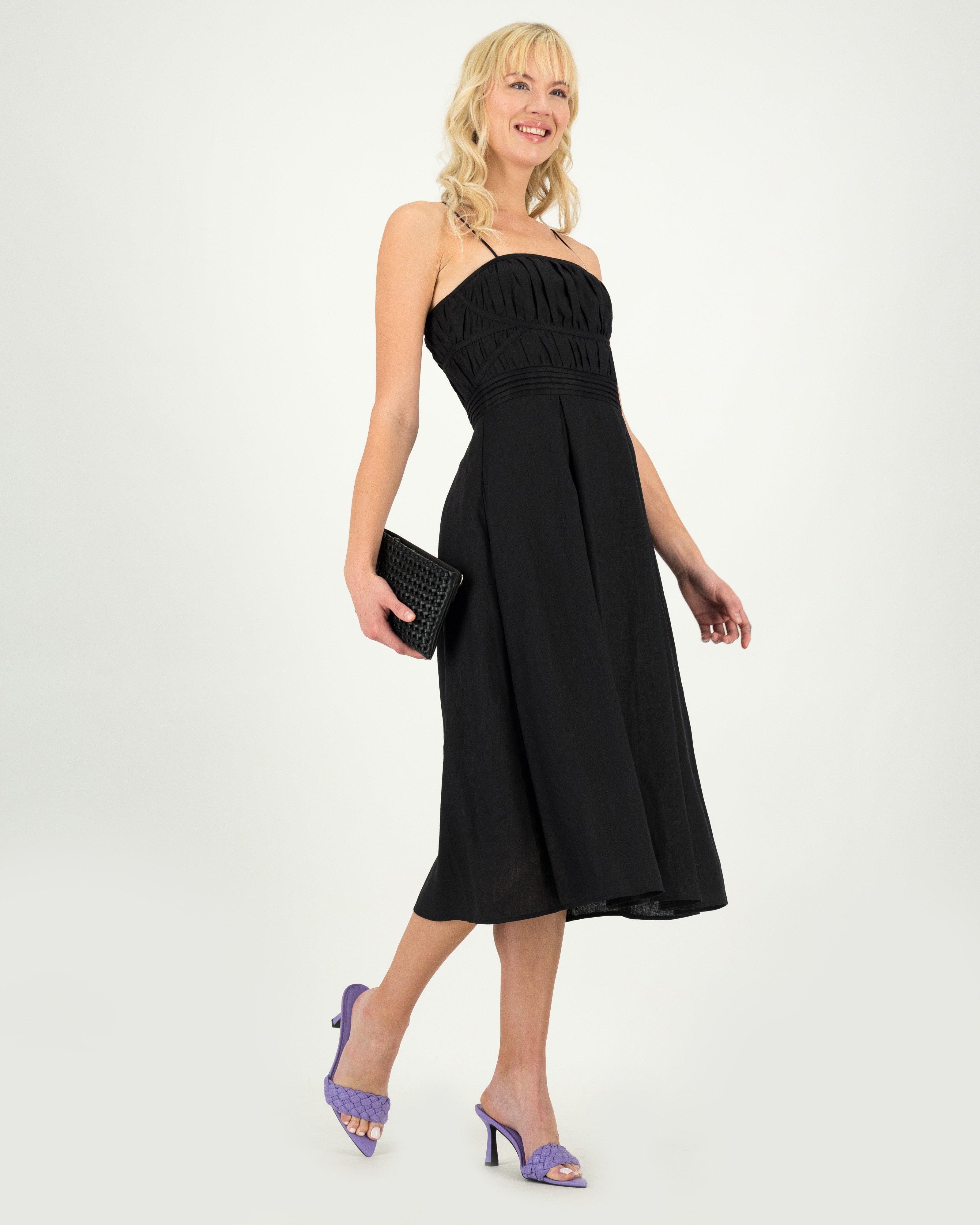 Ava Linen Dress - Poetry Clothing Store