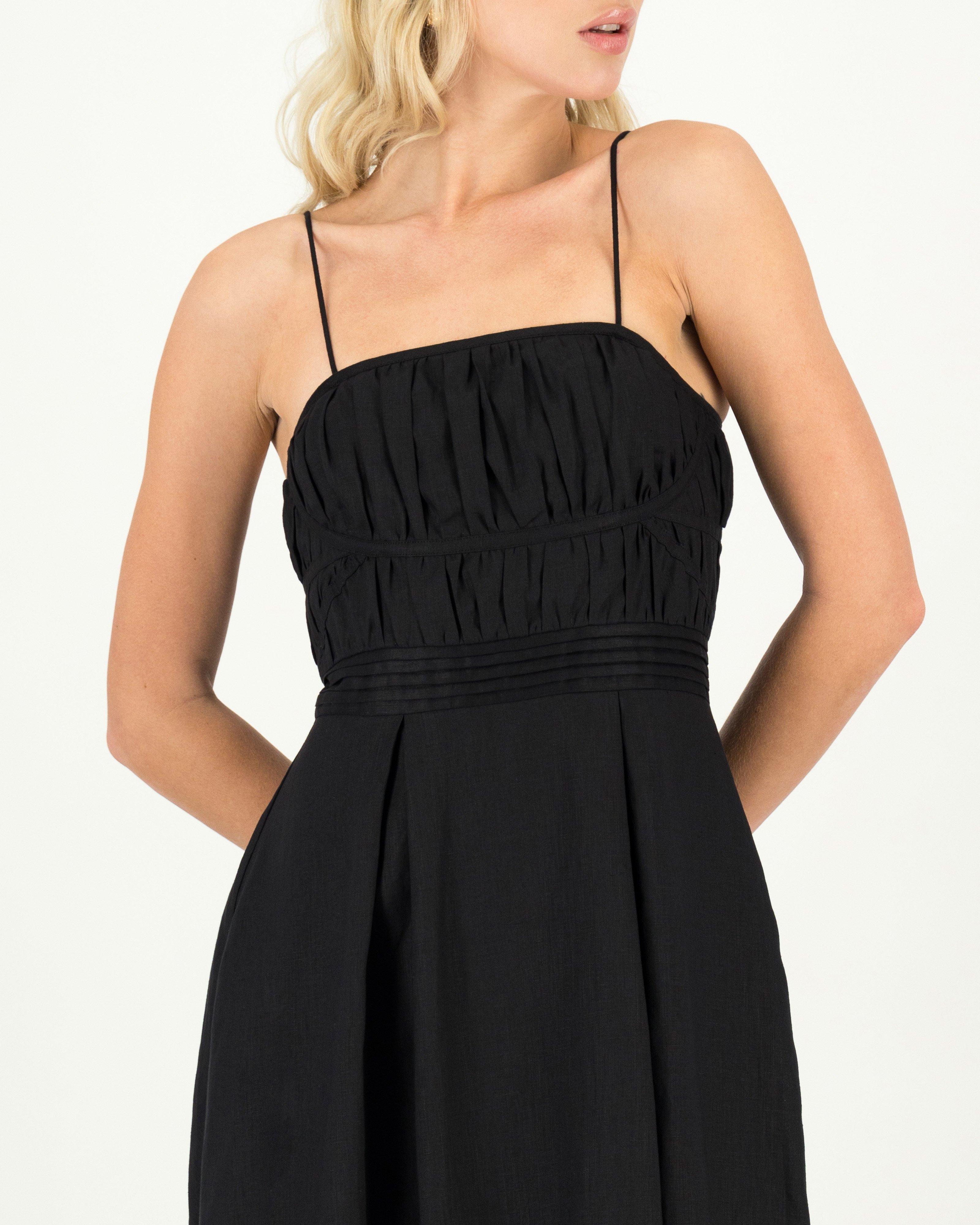 Ava Linen Dress - Poetry Clothing Store