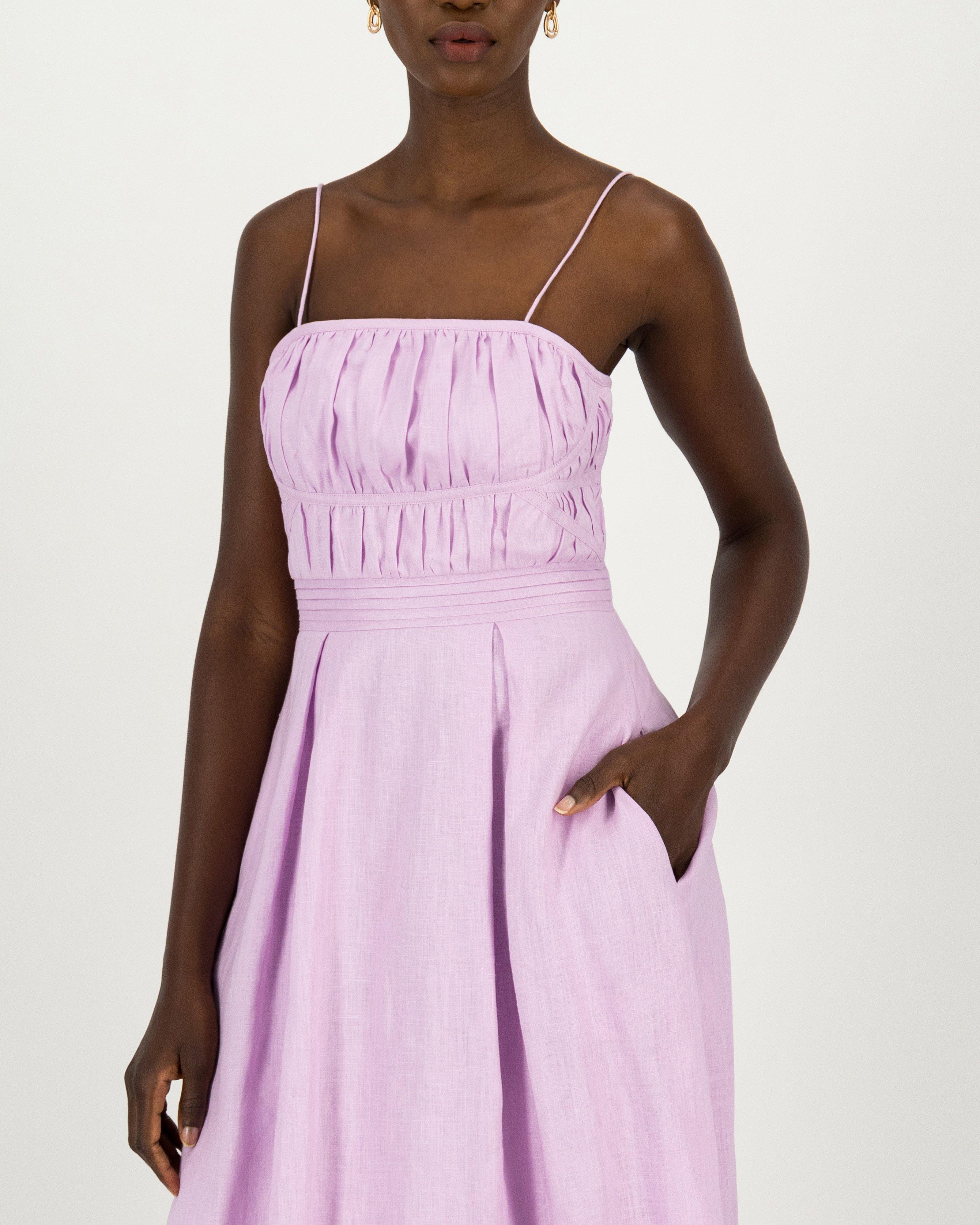 Ava Linen Dress - Poetry Clothing Store