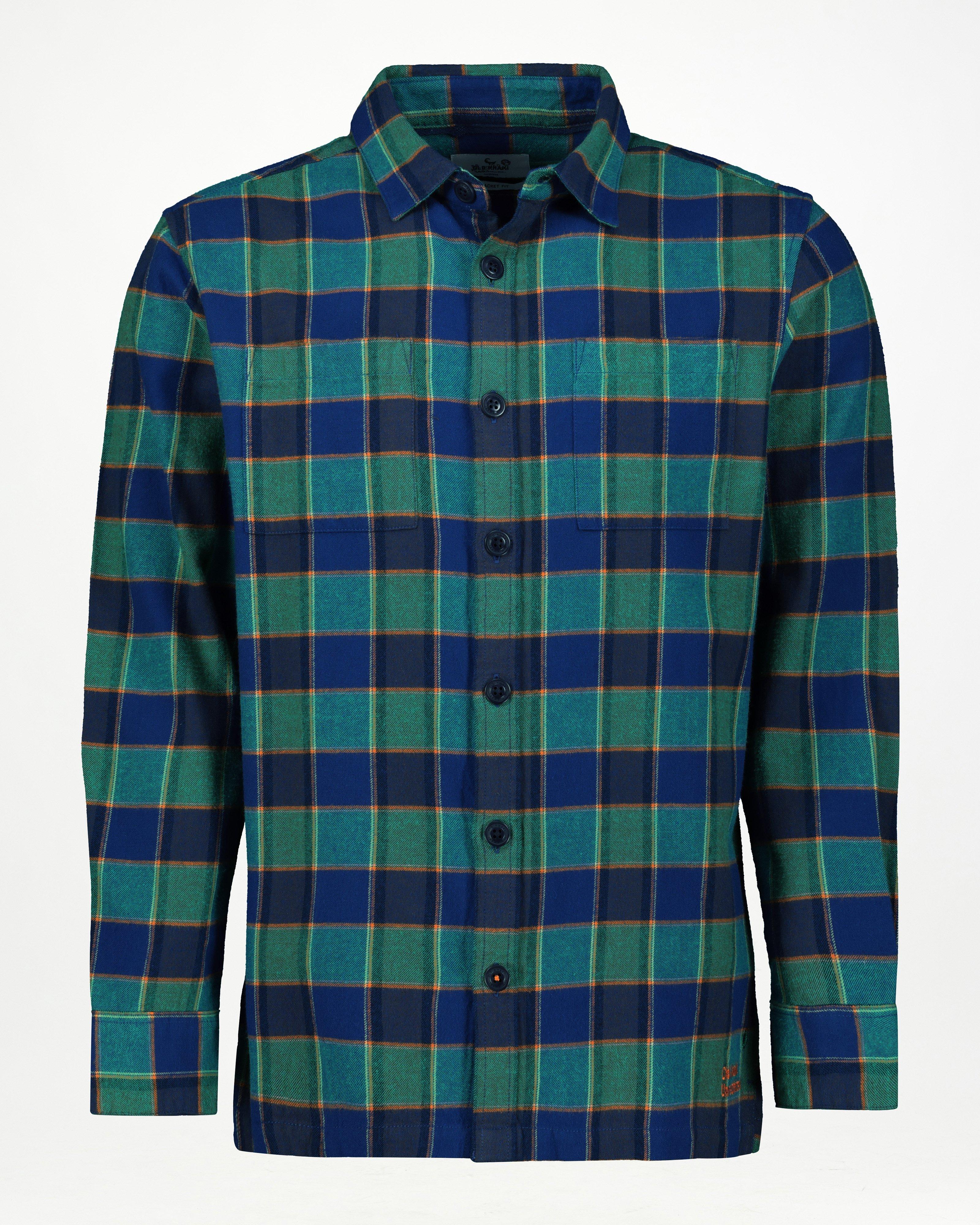 Men’s Vuyo Shacket | Old Khaki