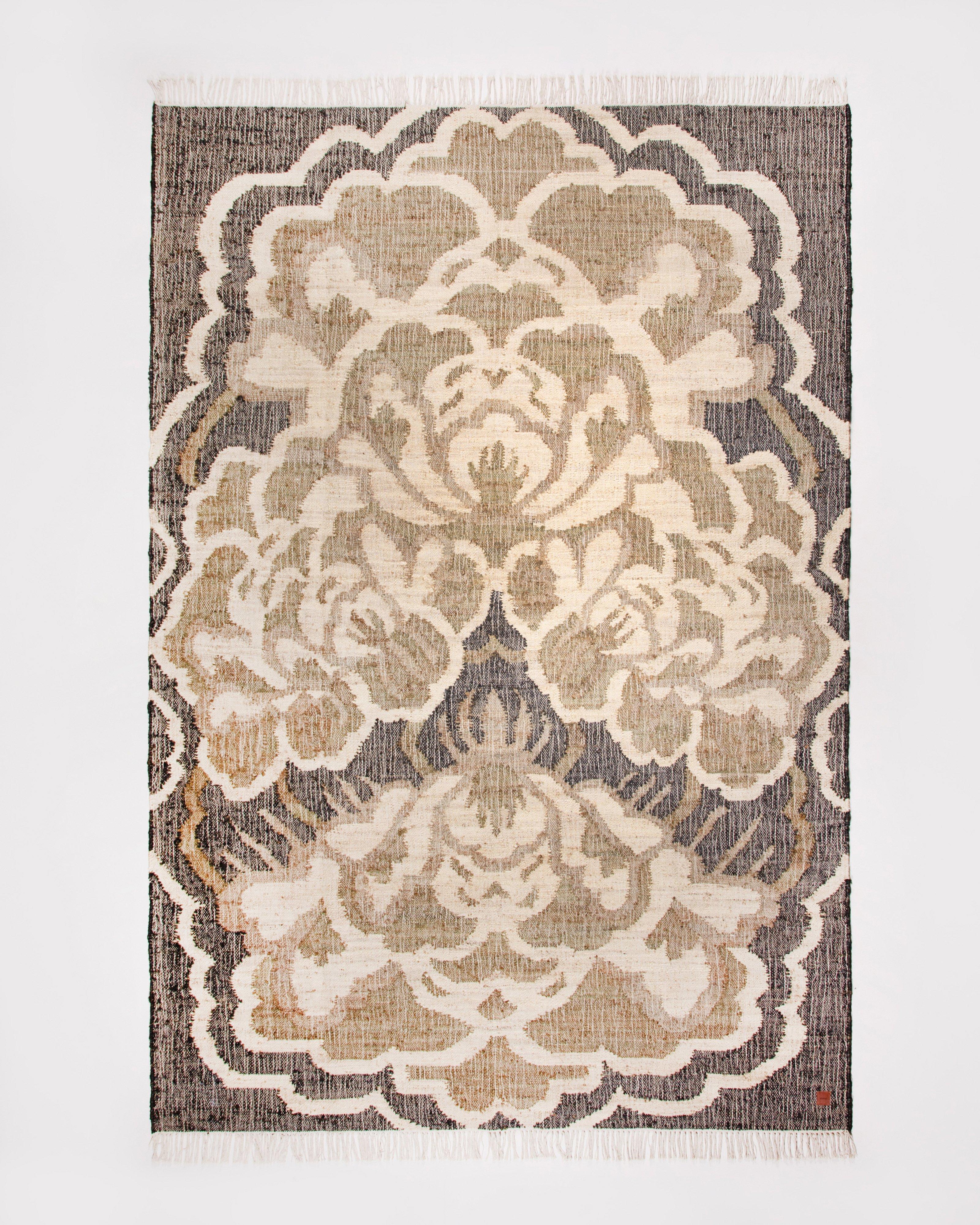 Jute Blossom Rug - Poetry Clothing Store