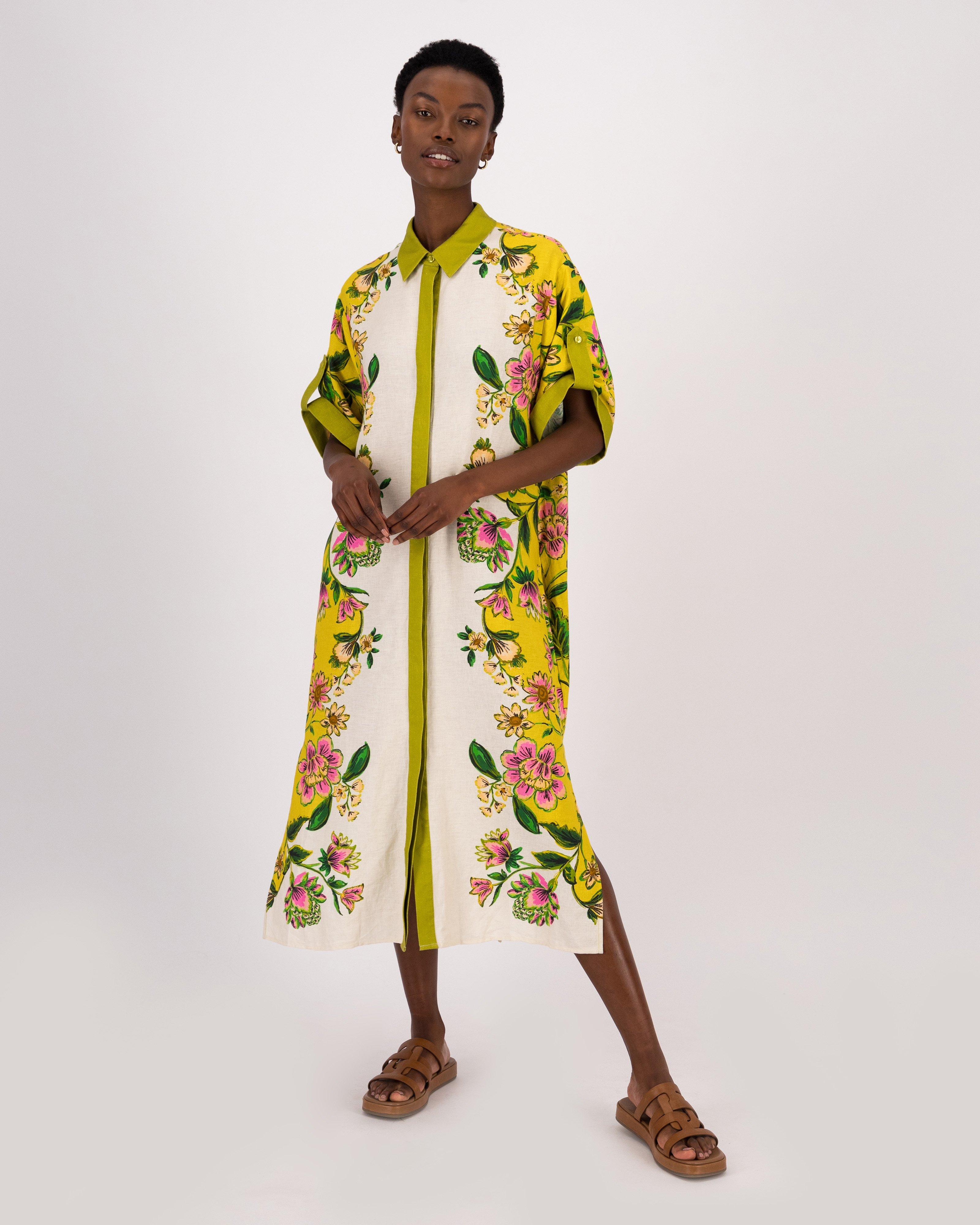 Zaria Printed Tunic - Poetry Clothing Store