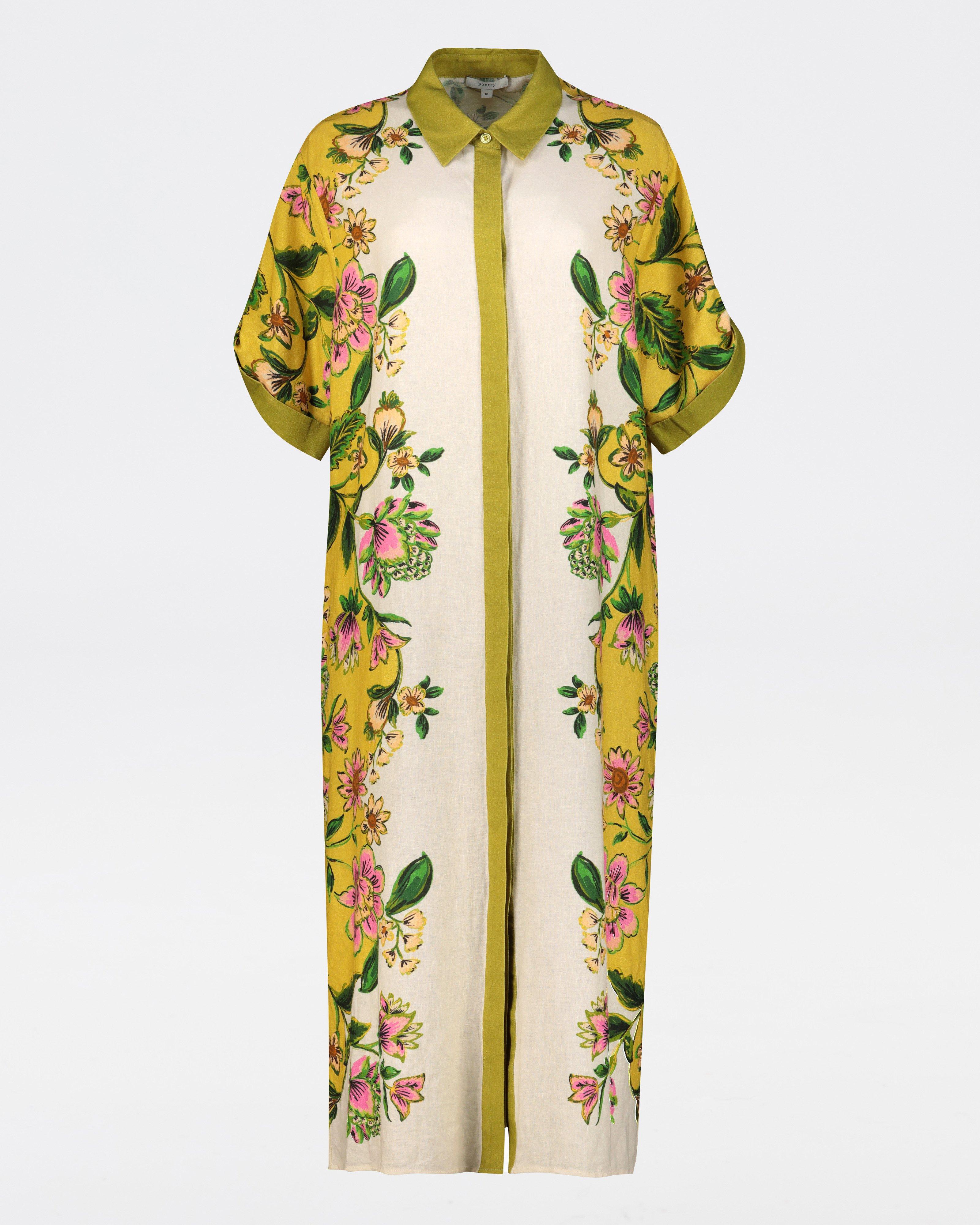 Zaria Printed Tunic - Poetry Clothing Store