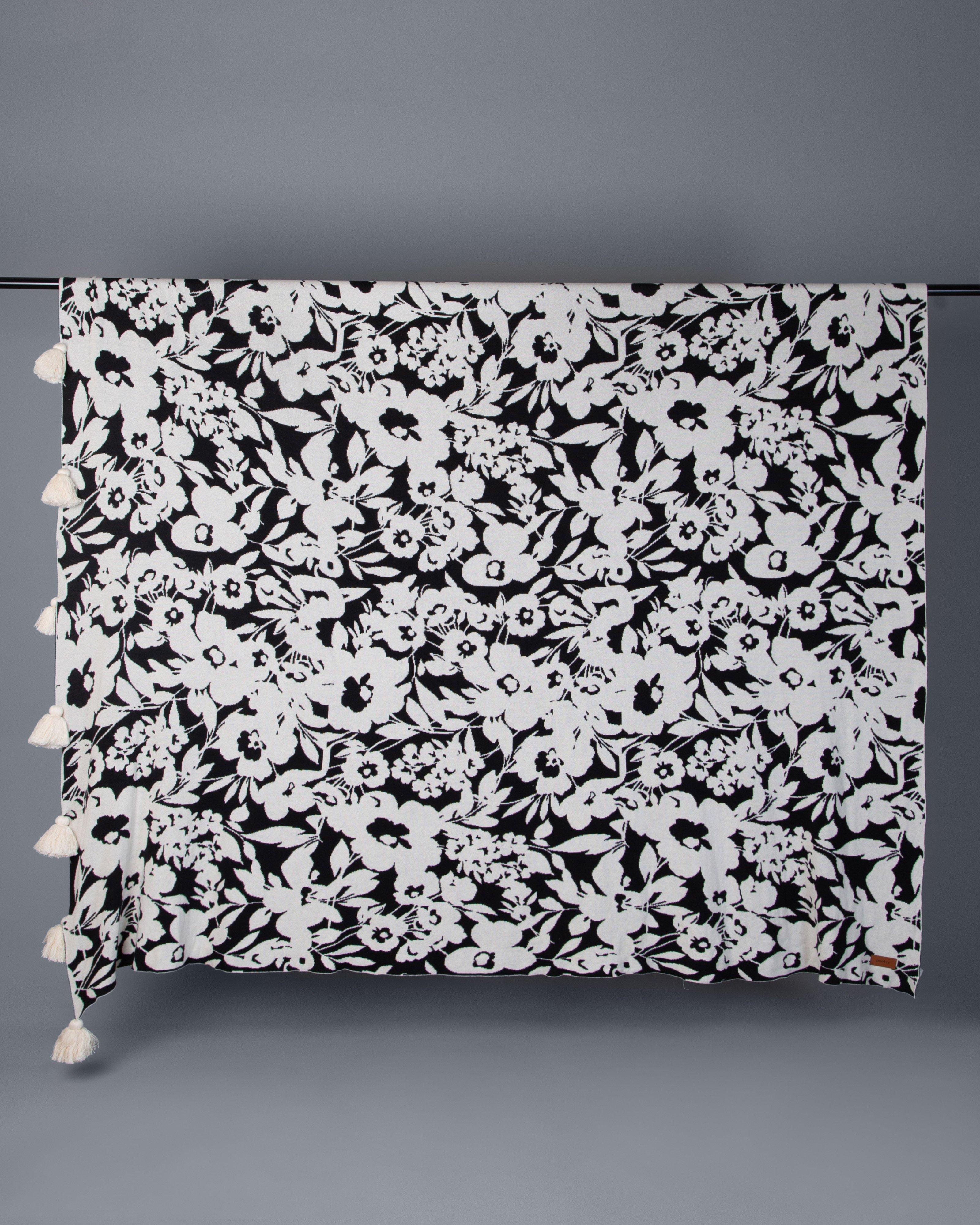 Cut Out Floral Throw - Poetry Clothing Store