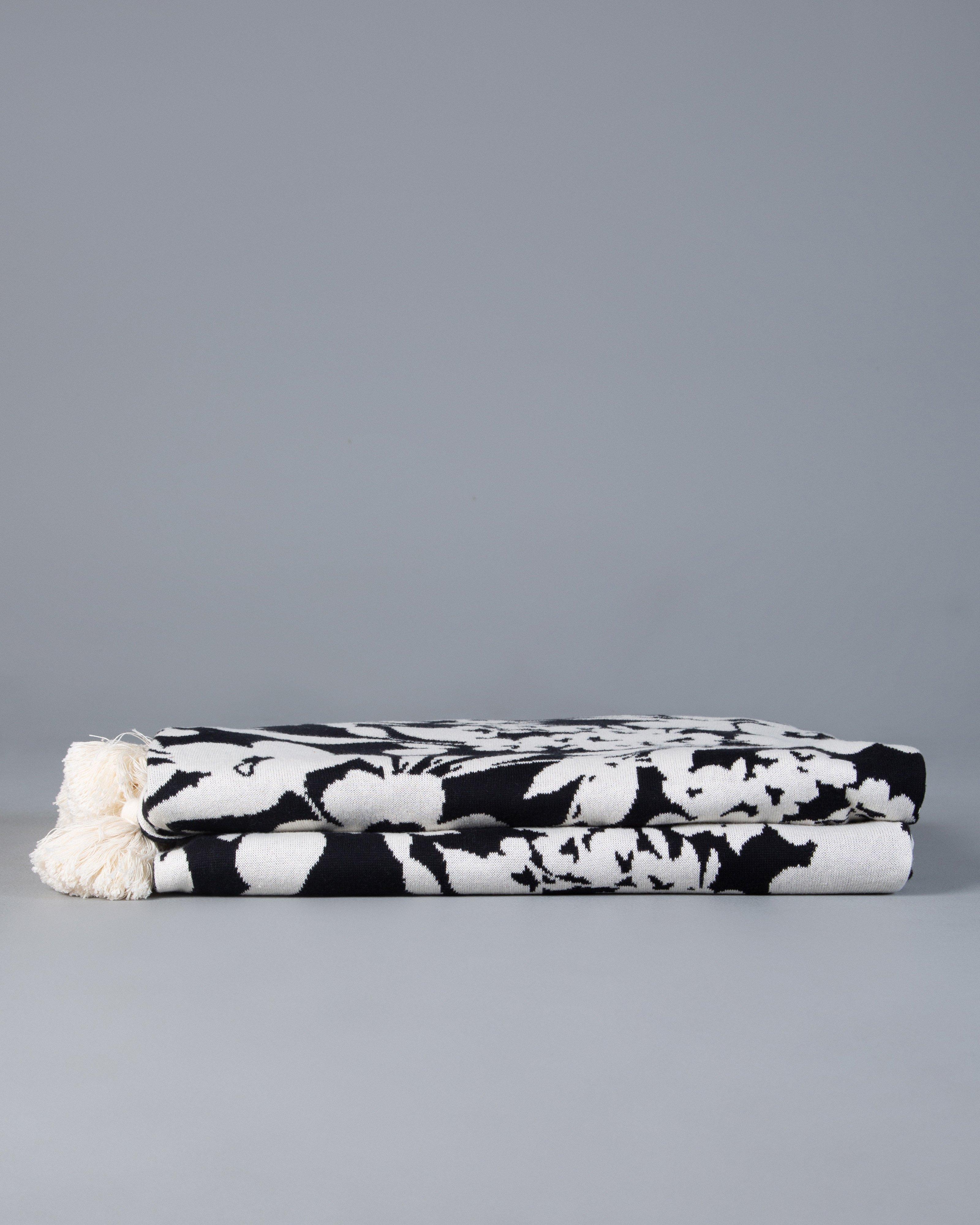 Cut Out Floral Throw - Poetry Clothing Store