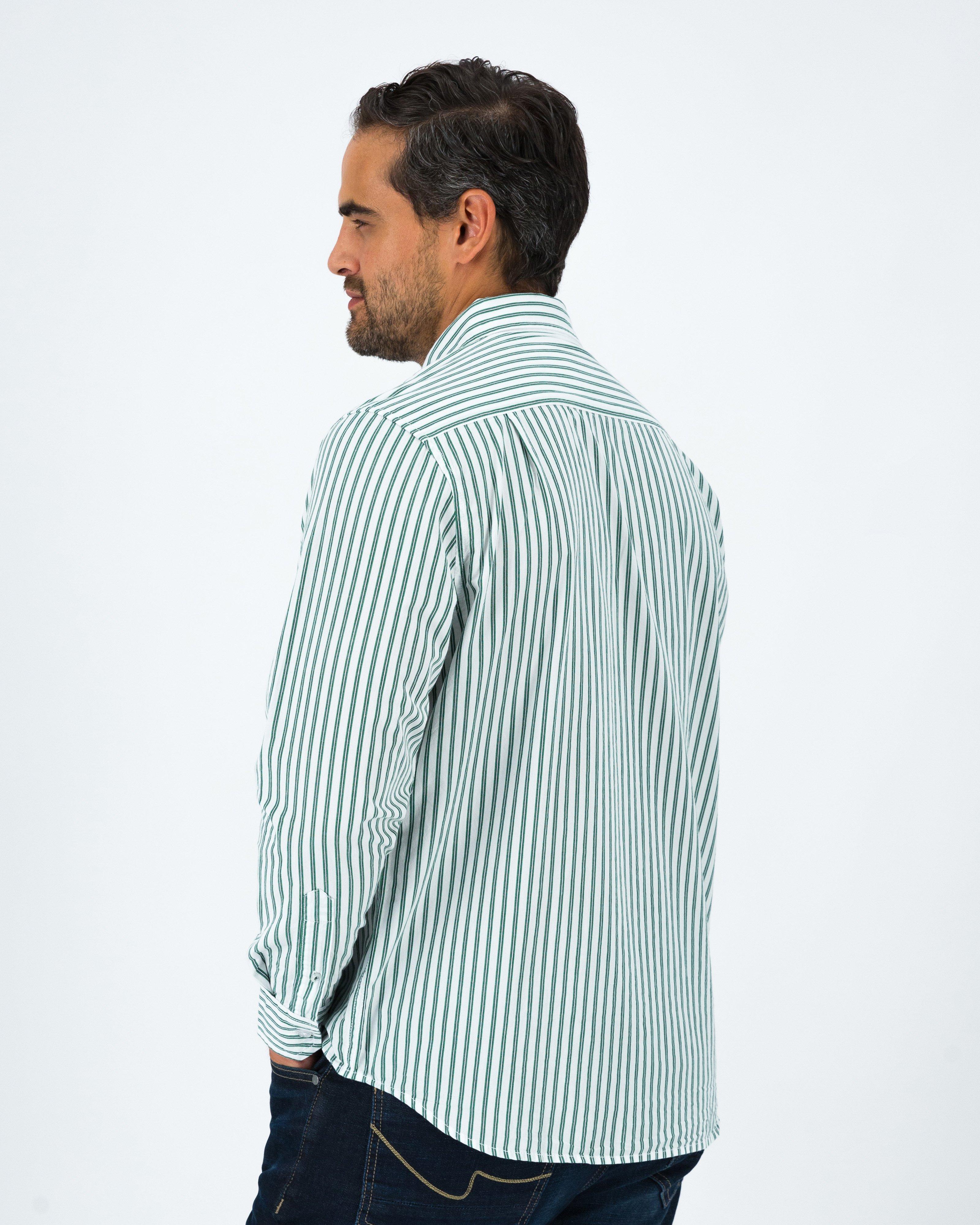 Men’s Garnet Stripe Shirt | Old Khaki