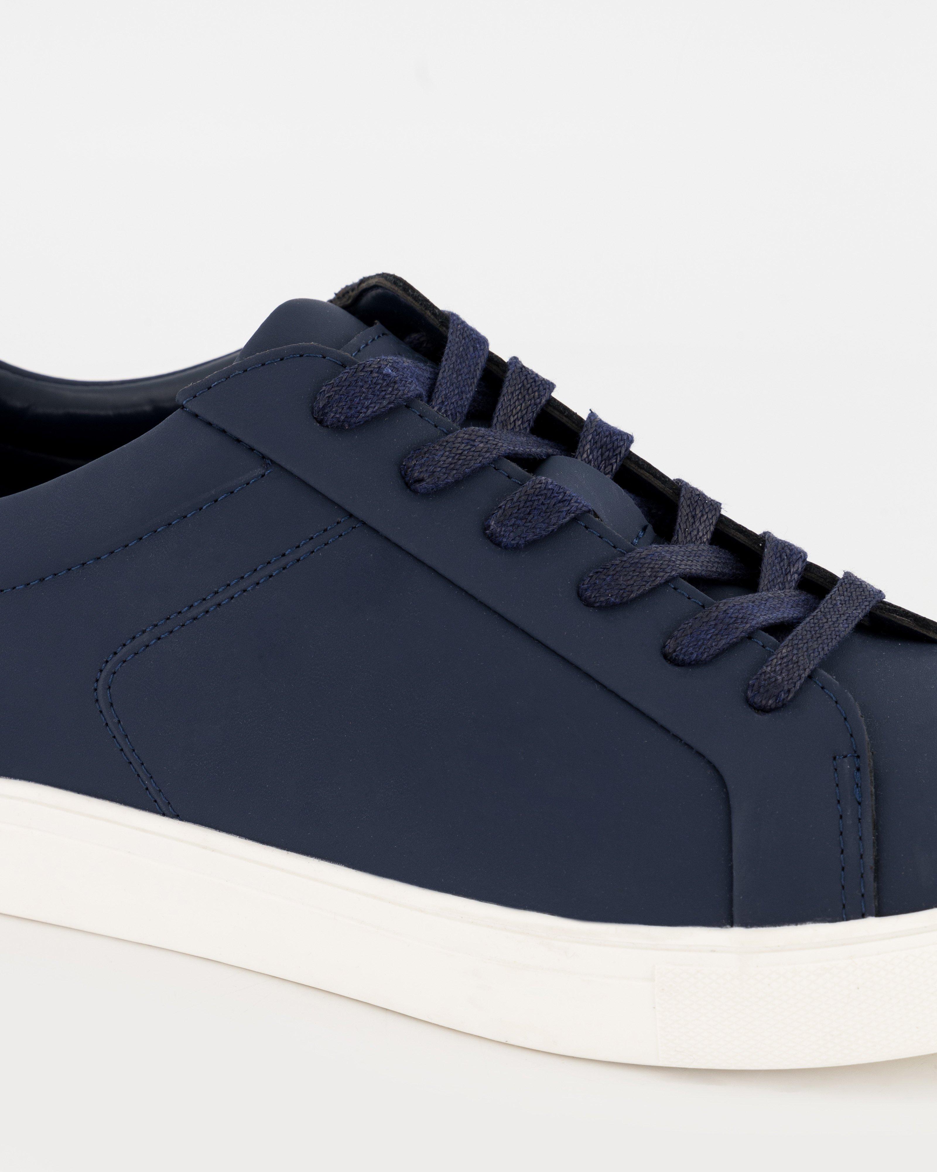 Men's Shaka Leather Sneaker | Old Khaki