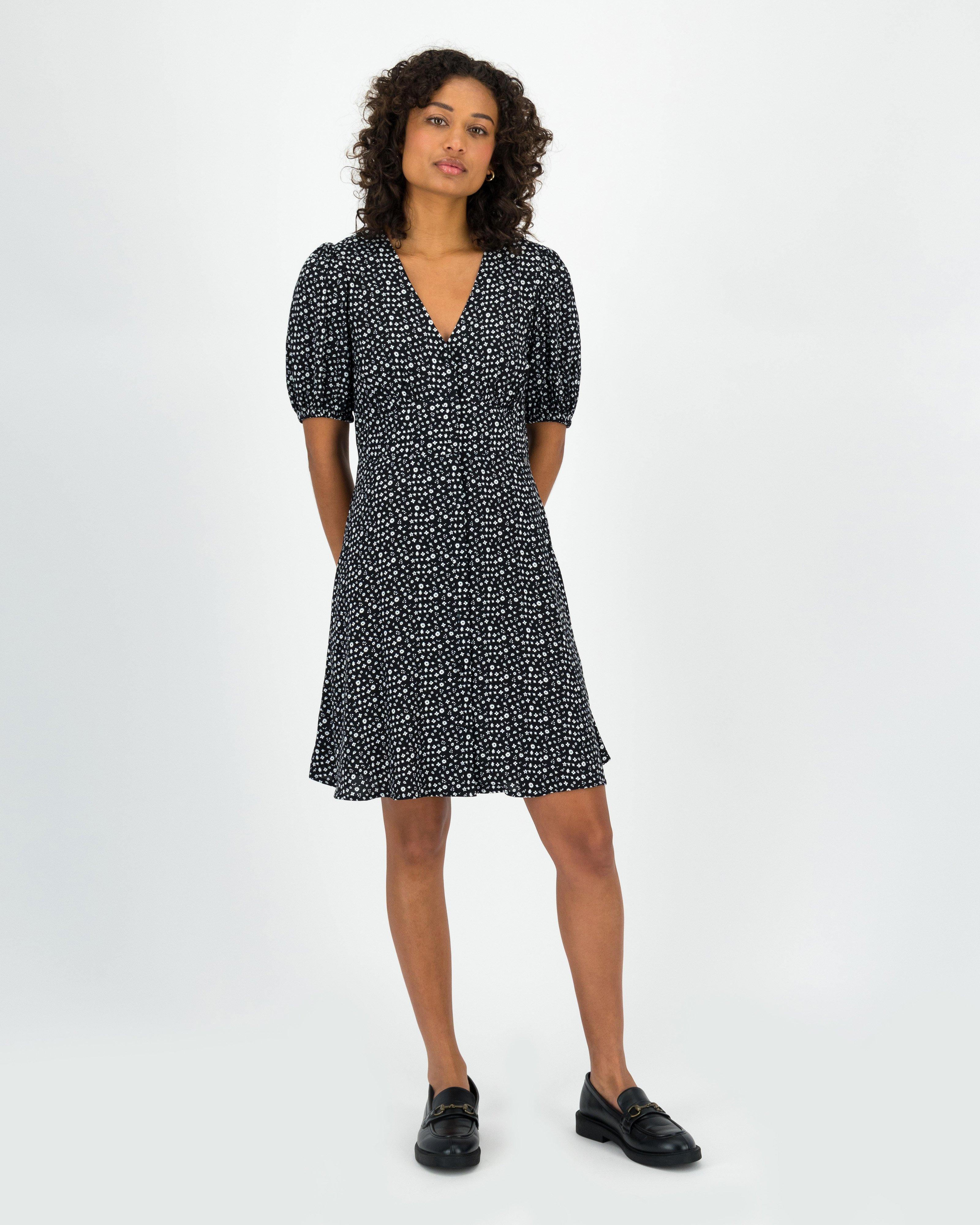Women’s Gina Ditsy Tea Dress | Old Khaki