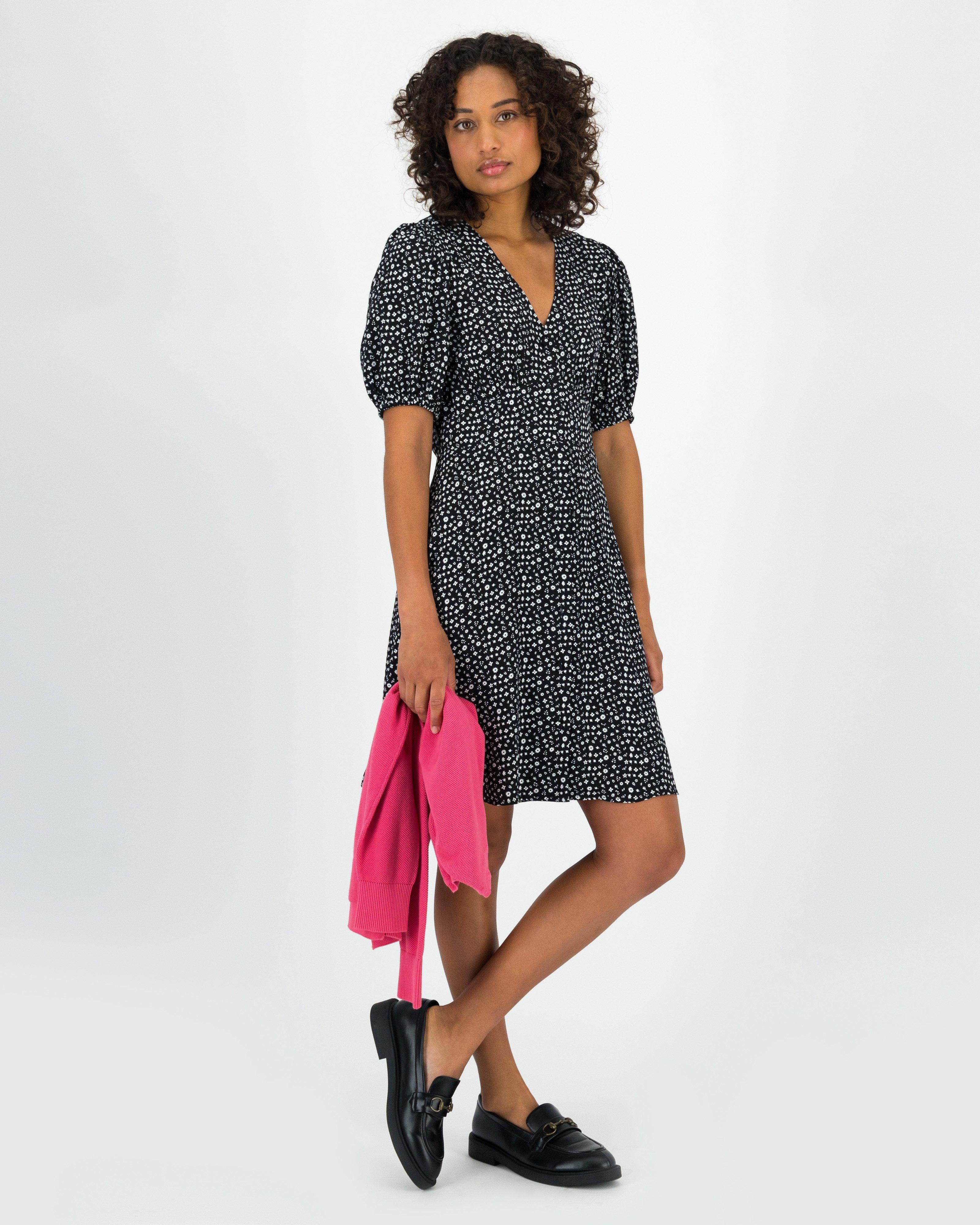 Women’s Gina Ditsy Tea Dress | Old Khaki