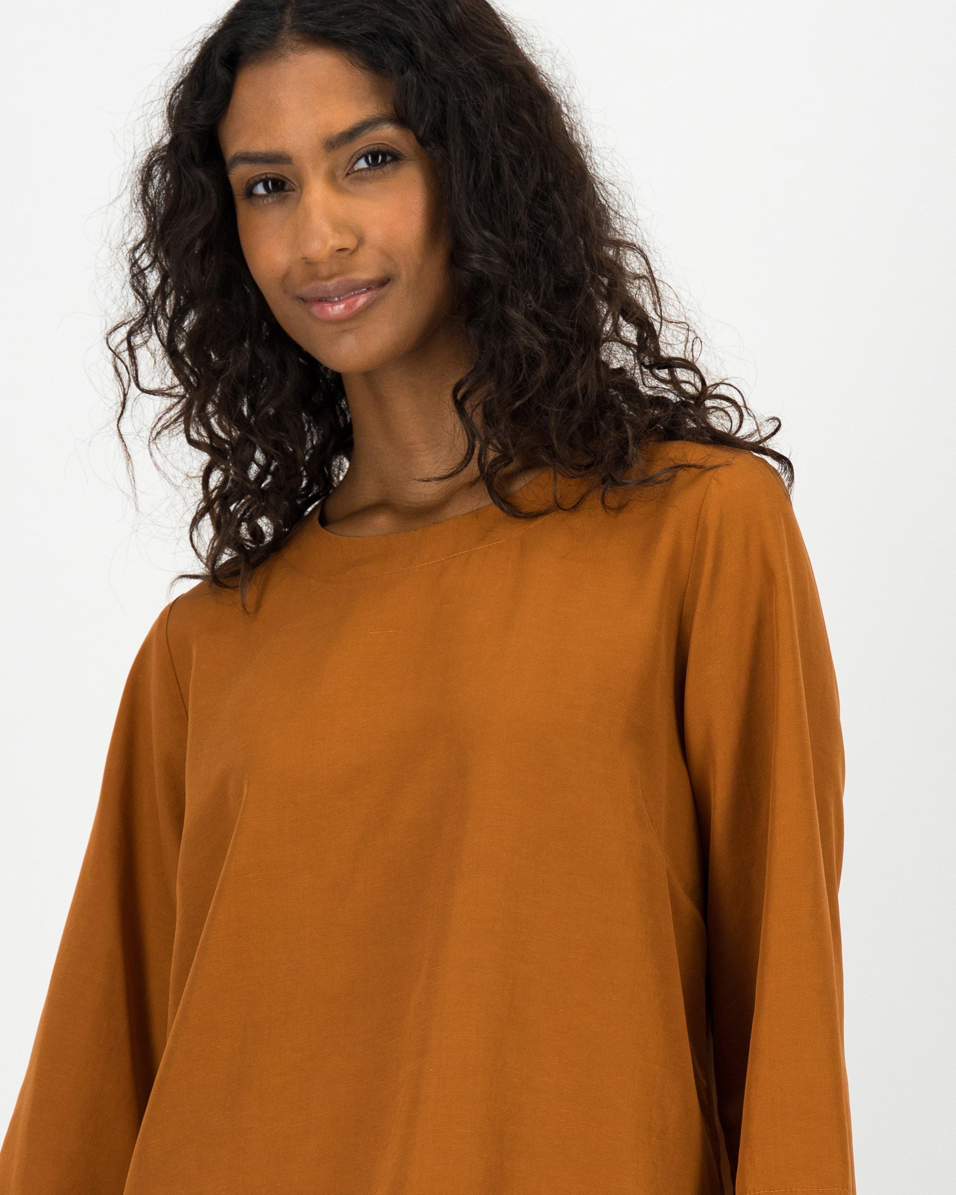 Rare Earth Women’s Oakley Pop Over Blouse | Cape Union Mart