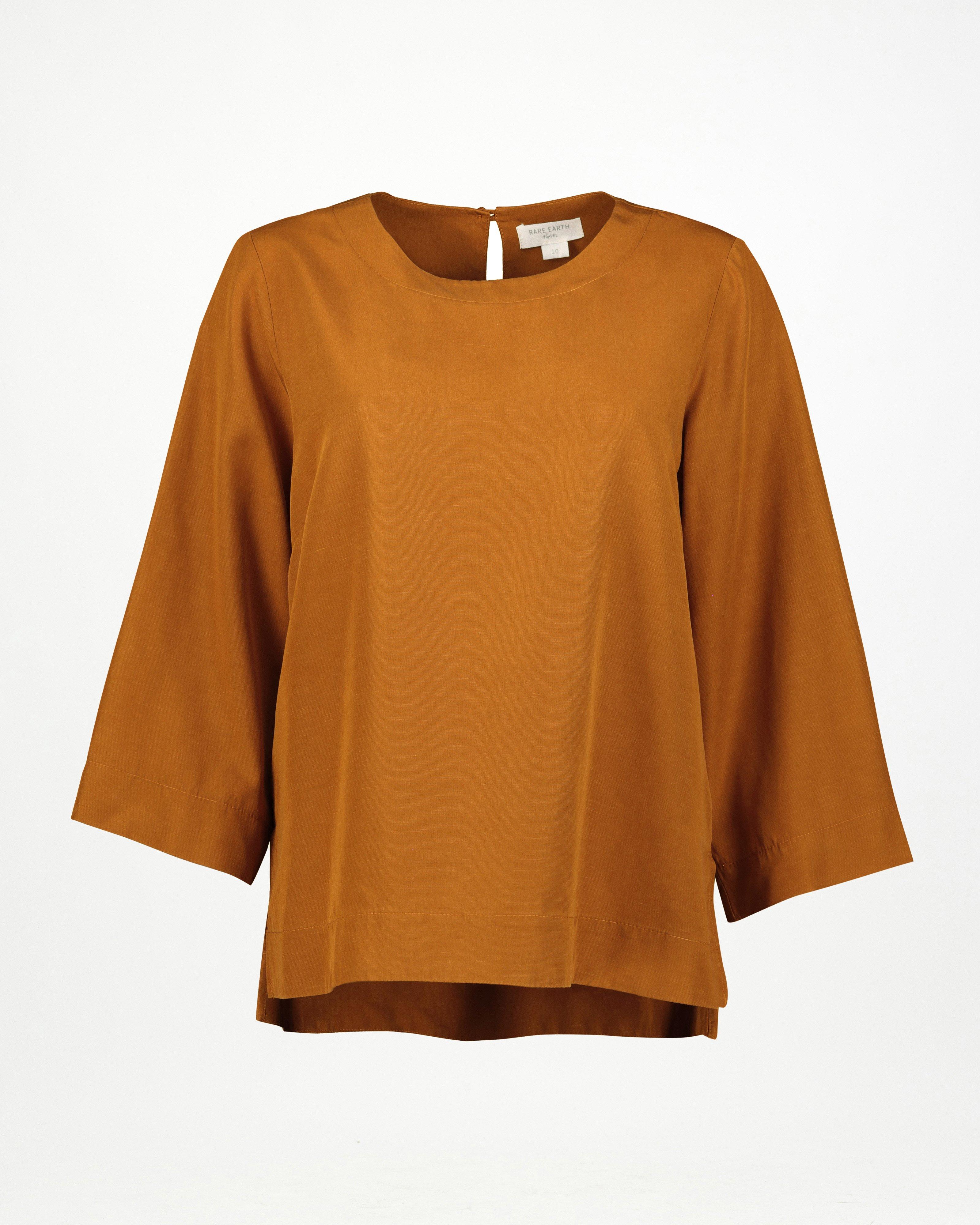 Rare Earth Women’s Oakley Pop Over Blouse | Cape Union Mart