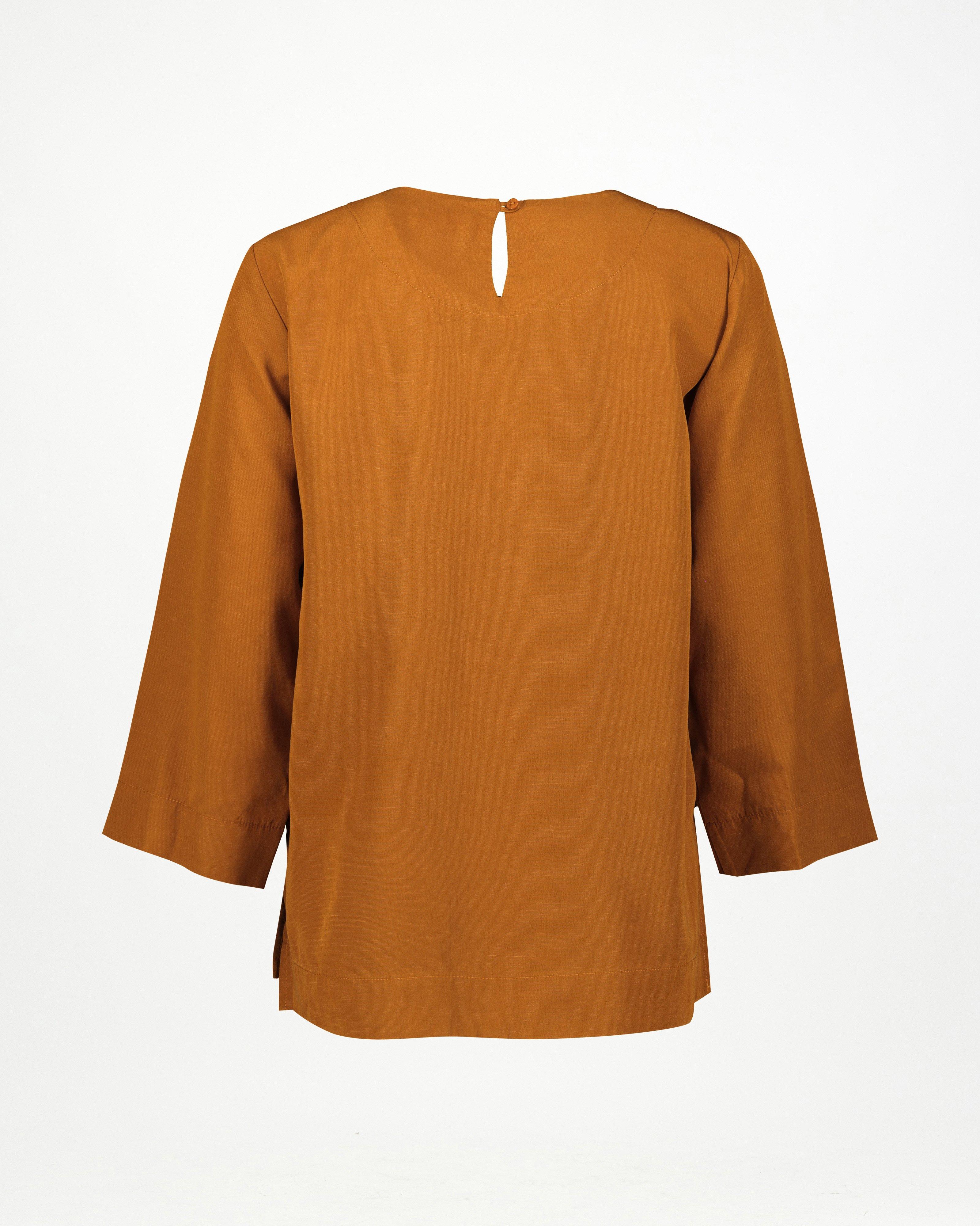 Rare Earth Women’s Oakley Pop Over Blouse | Cape Union Mart