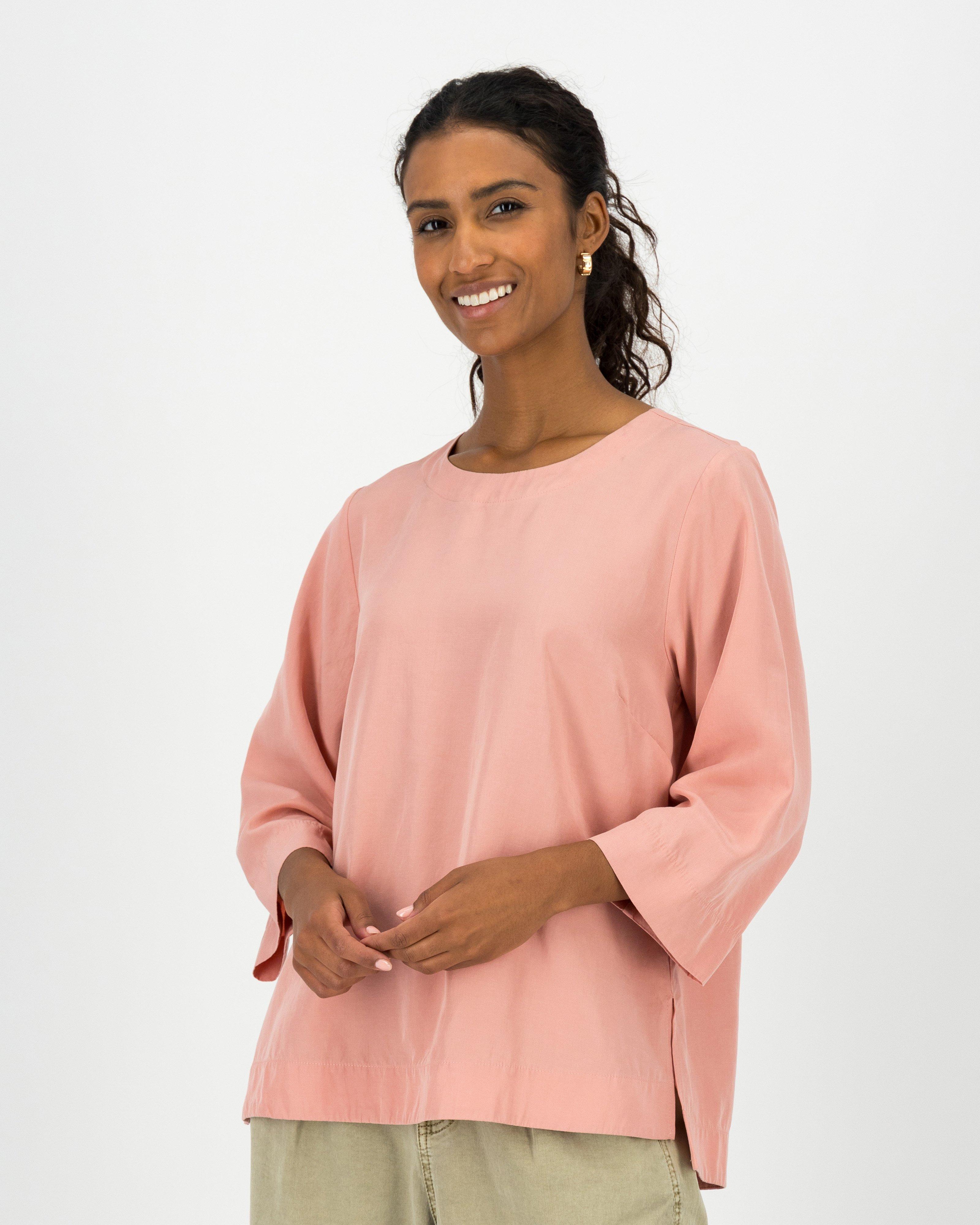 Rare Earth Women’s Oakley Pop Over Blouse | Cape Union Mart