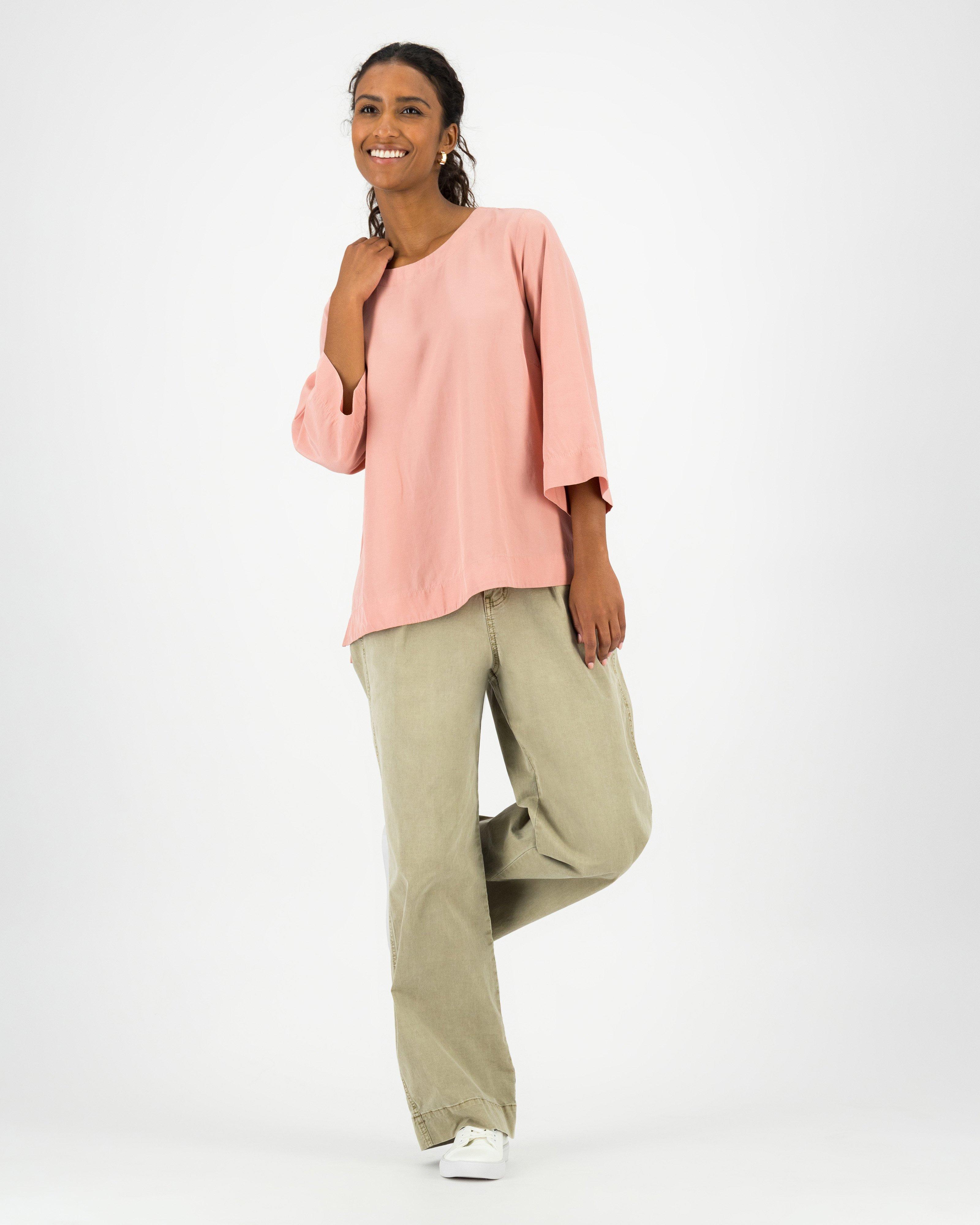 Rare Earth Women’s Oakley Pop Over Blouse | Cape Union Mart