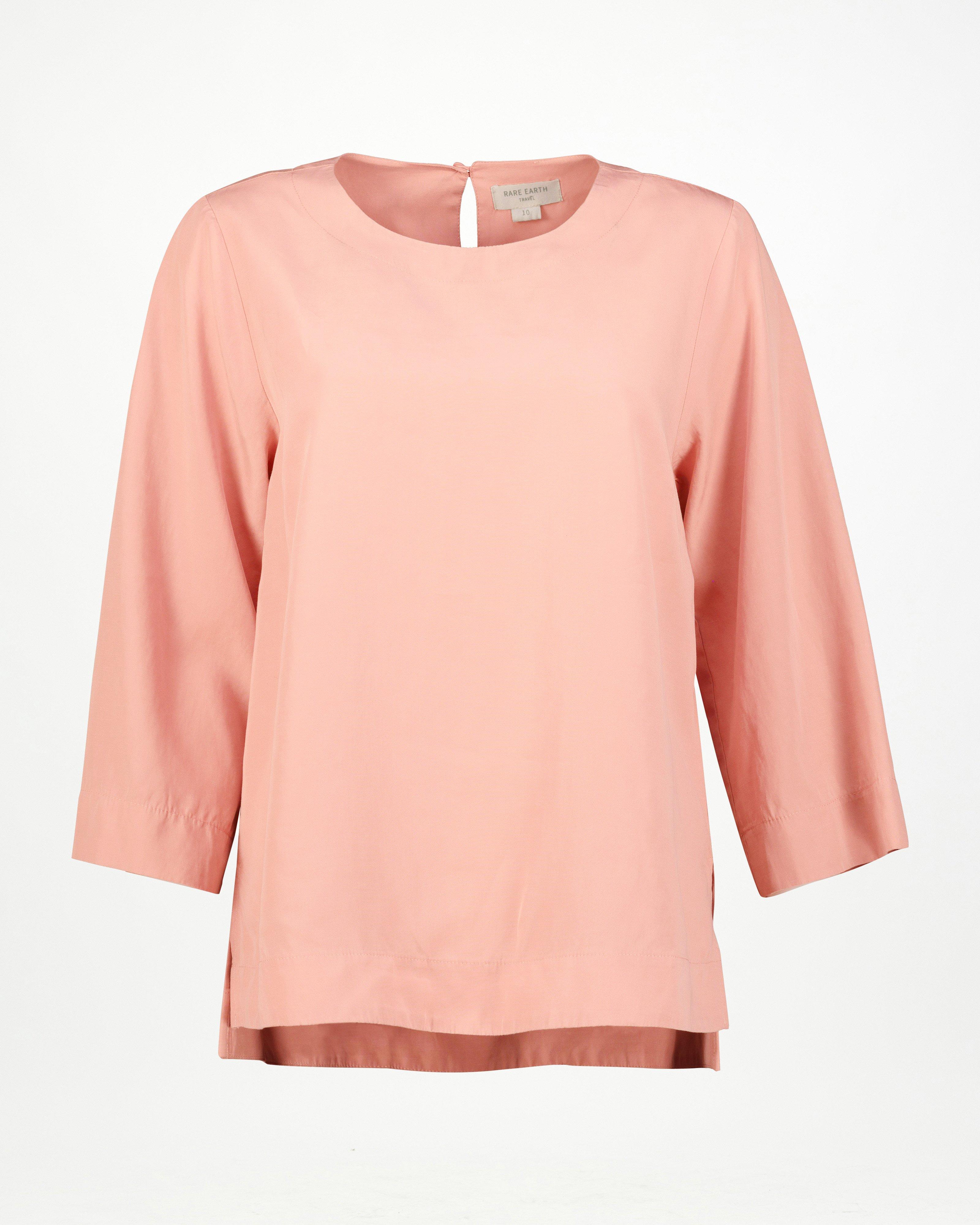 Rare Earth Women’s Oakley Pop Over Blouse | Cape Union Mart