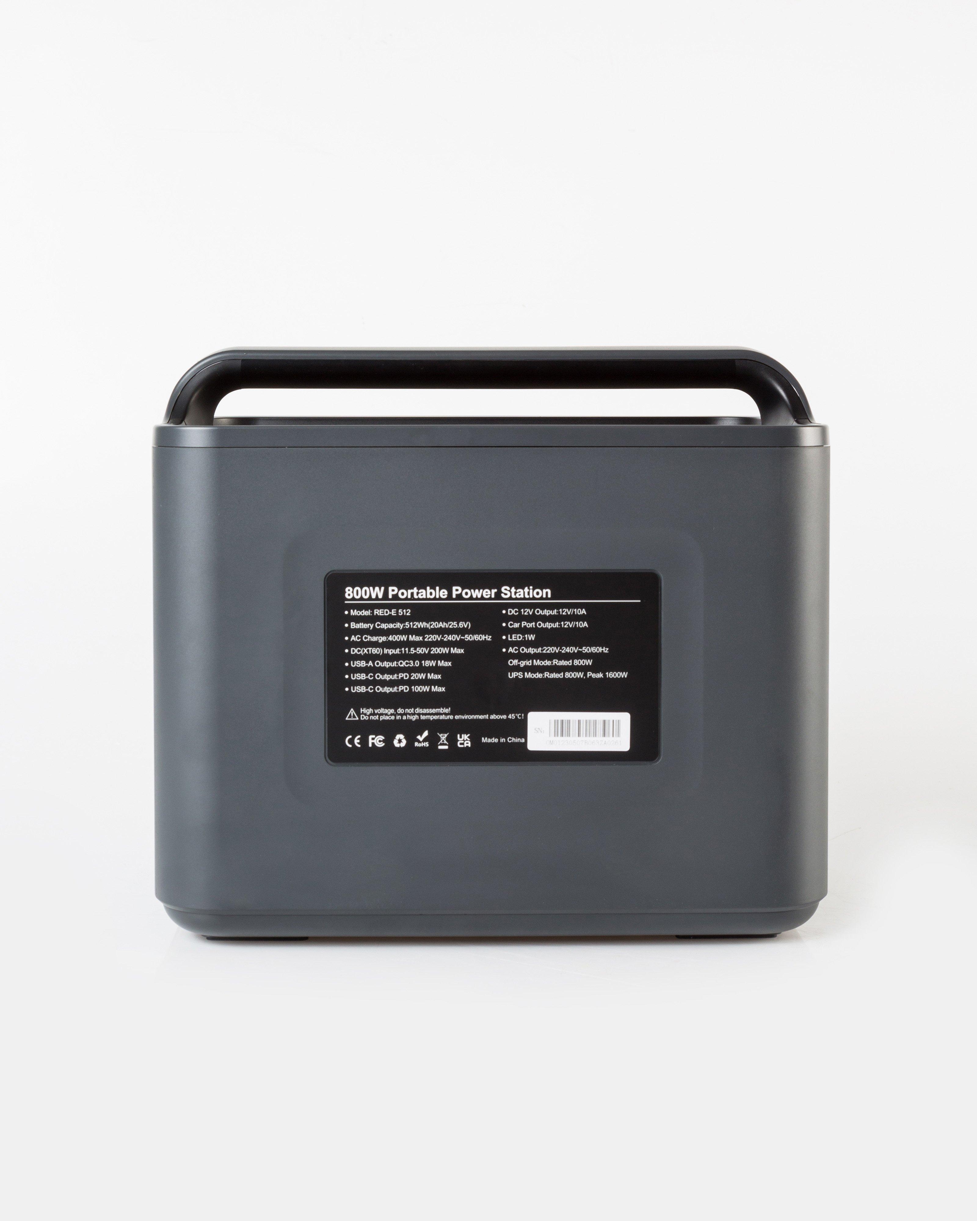 Red-E Power Station 512