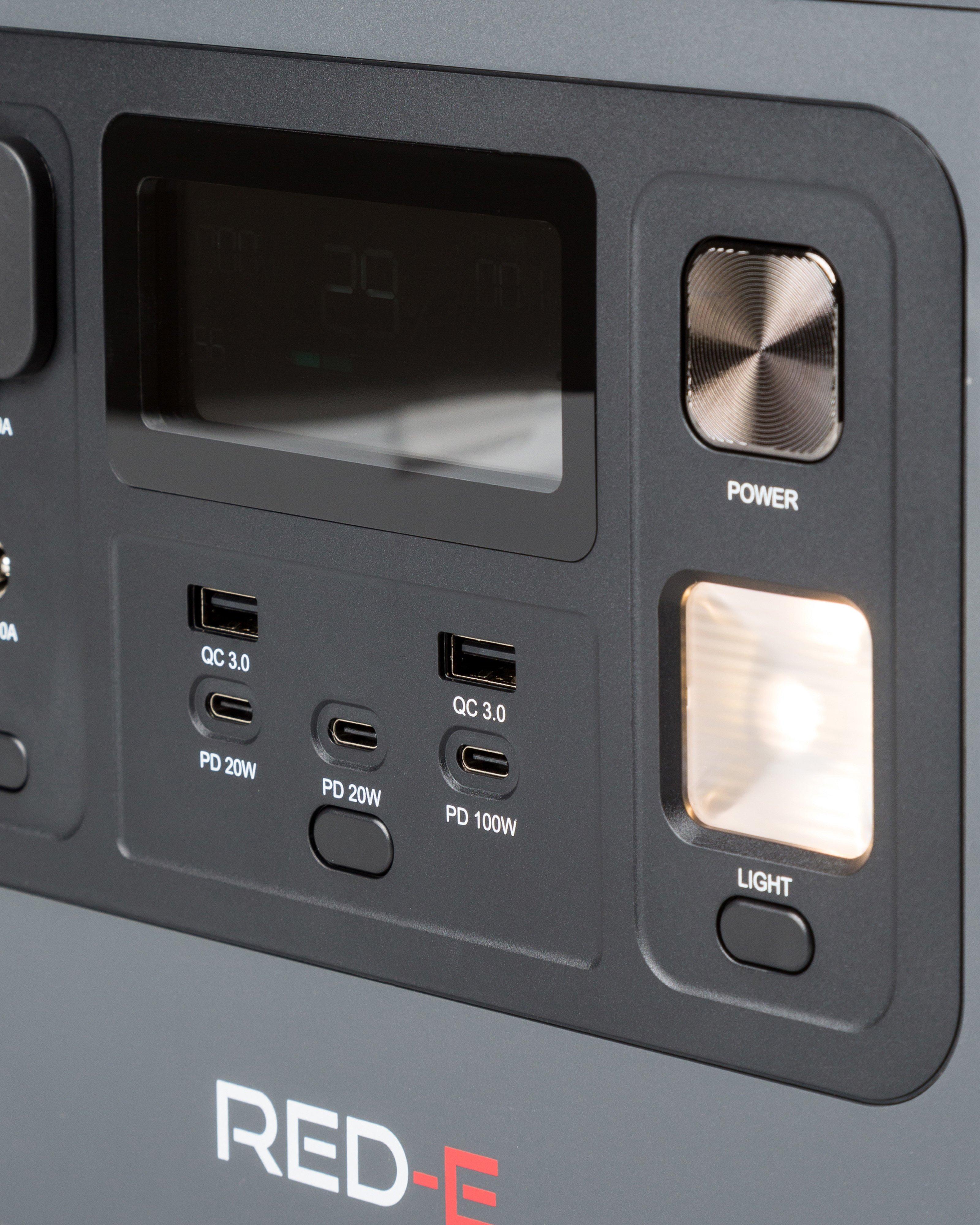 Red-E Power Station 512