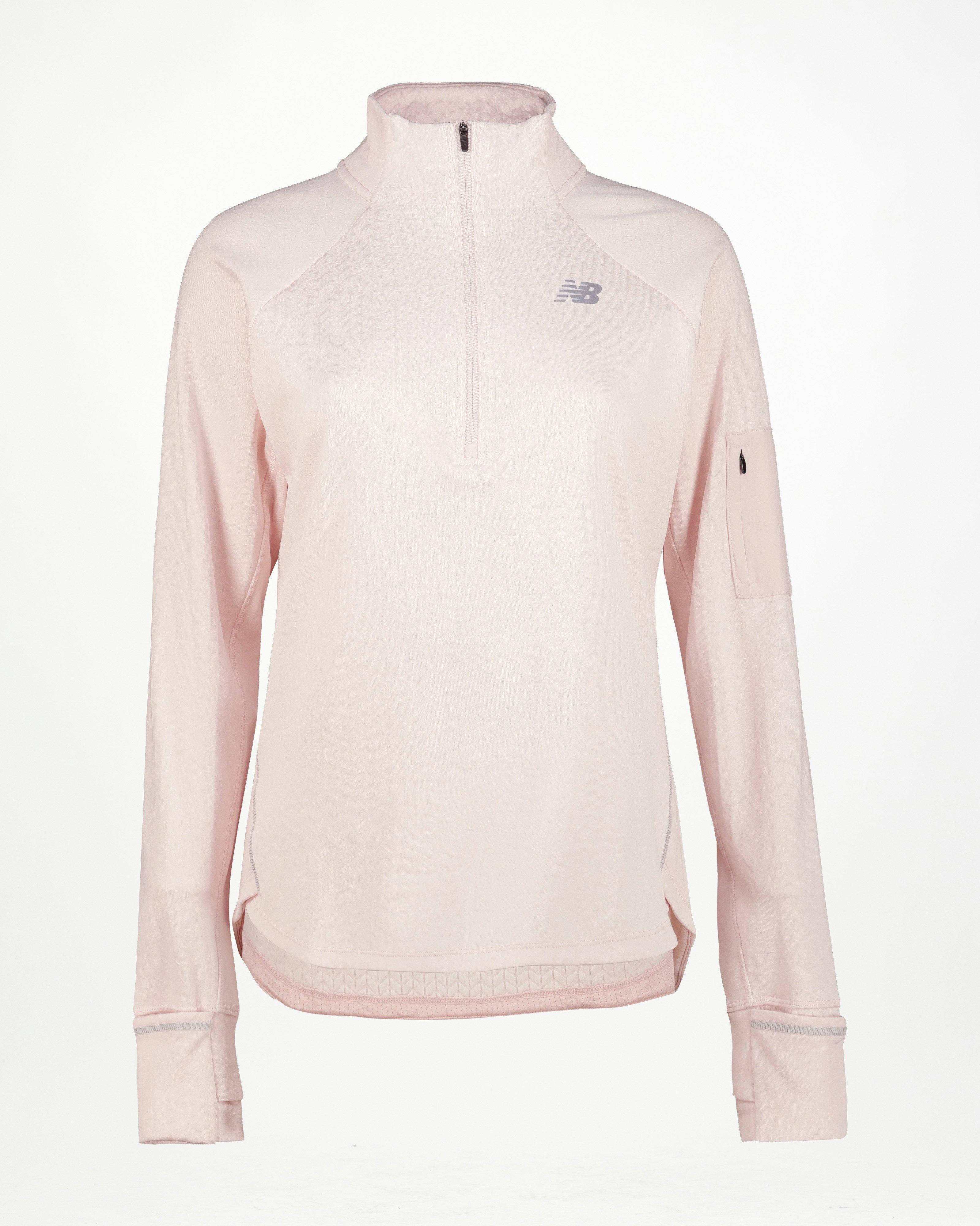 New Balance Women’s Heat Grid Half Zip Top | Cape Union Mart