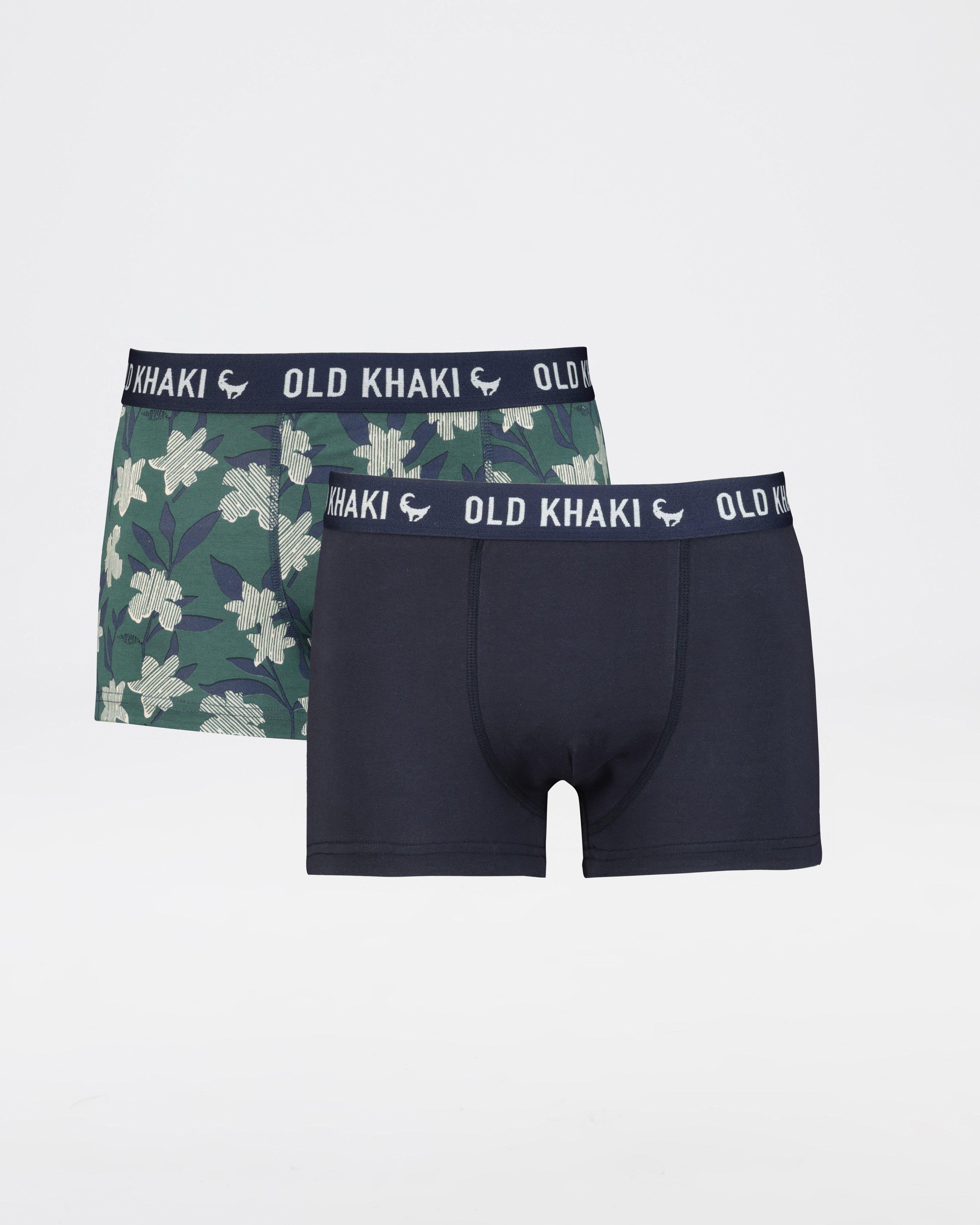 Men’s 2-Pack Boxer Briefs | Old Khaki