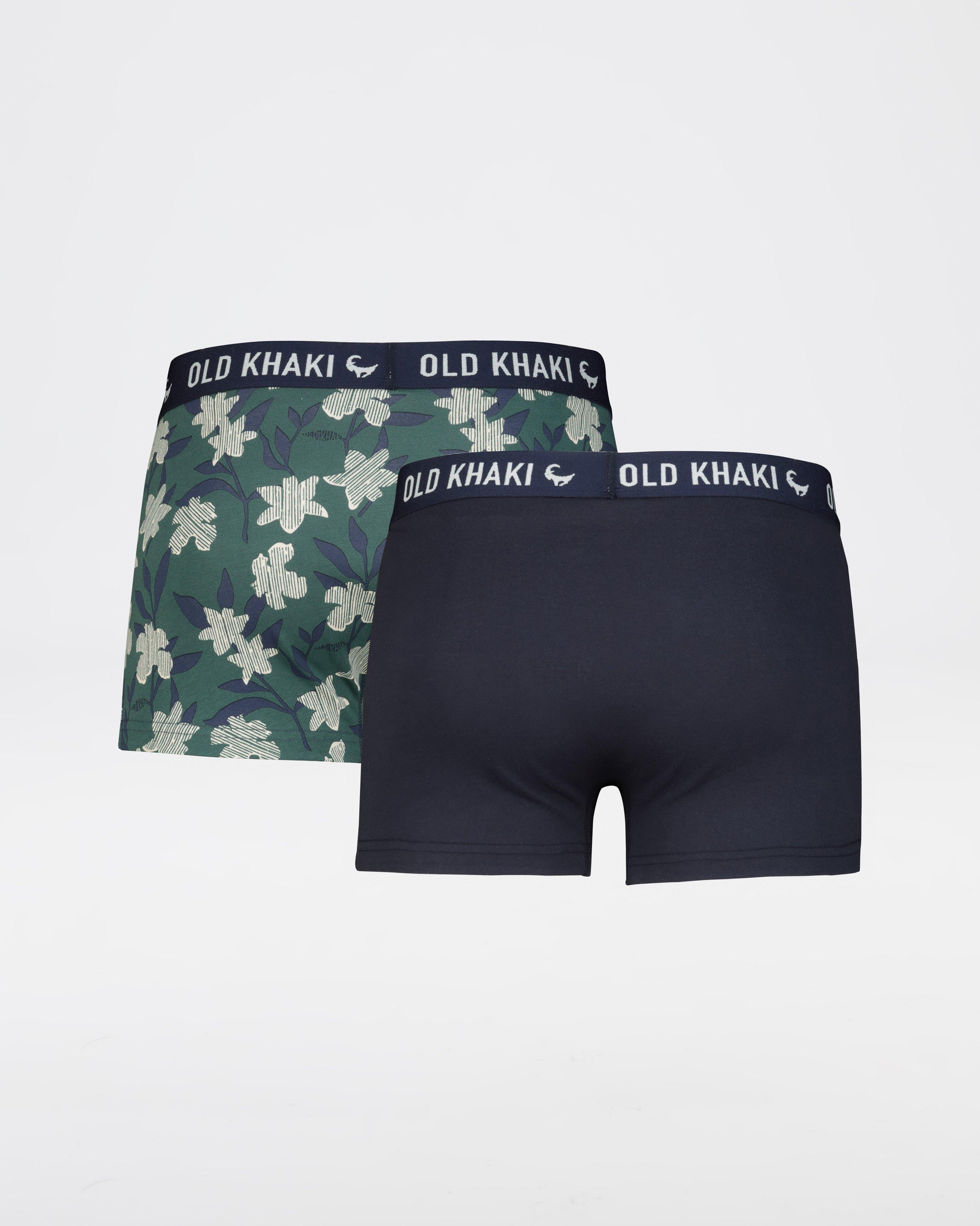 Men’s 2-Pack Boxer Briefs | Old Khaki
