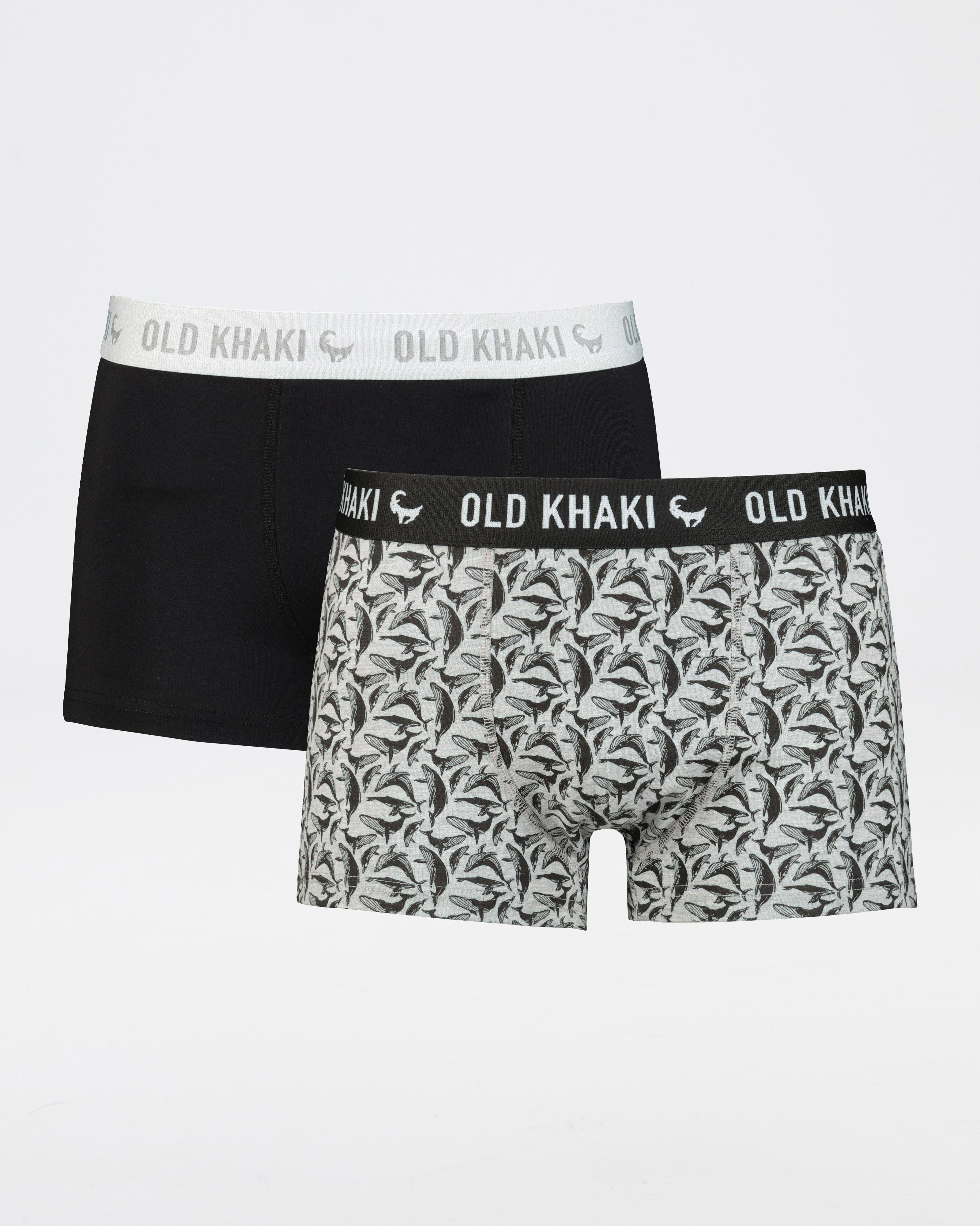 Men’s 2-Pack Boxer Briefs | Old Khaki