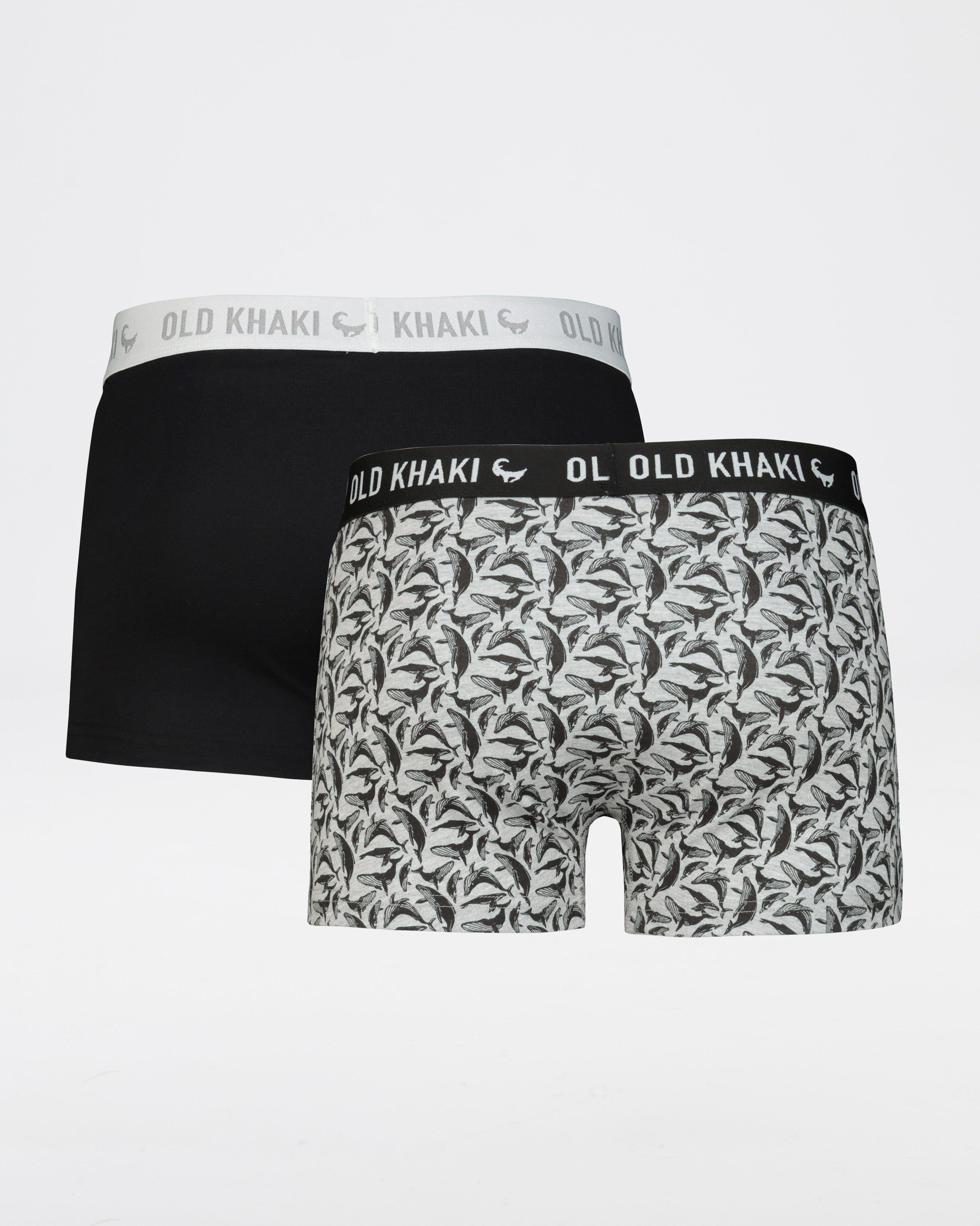 Men’s 2-Pack Boxer Briefs | Old Khaki