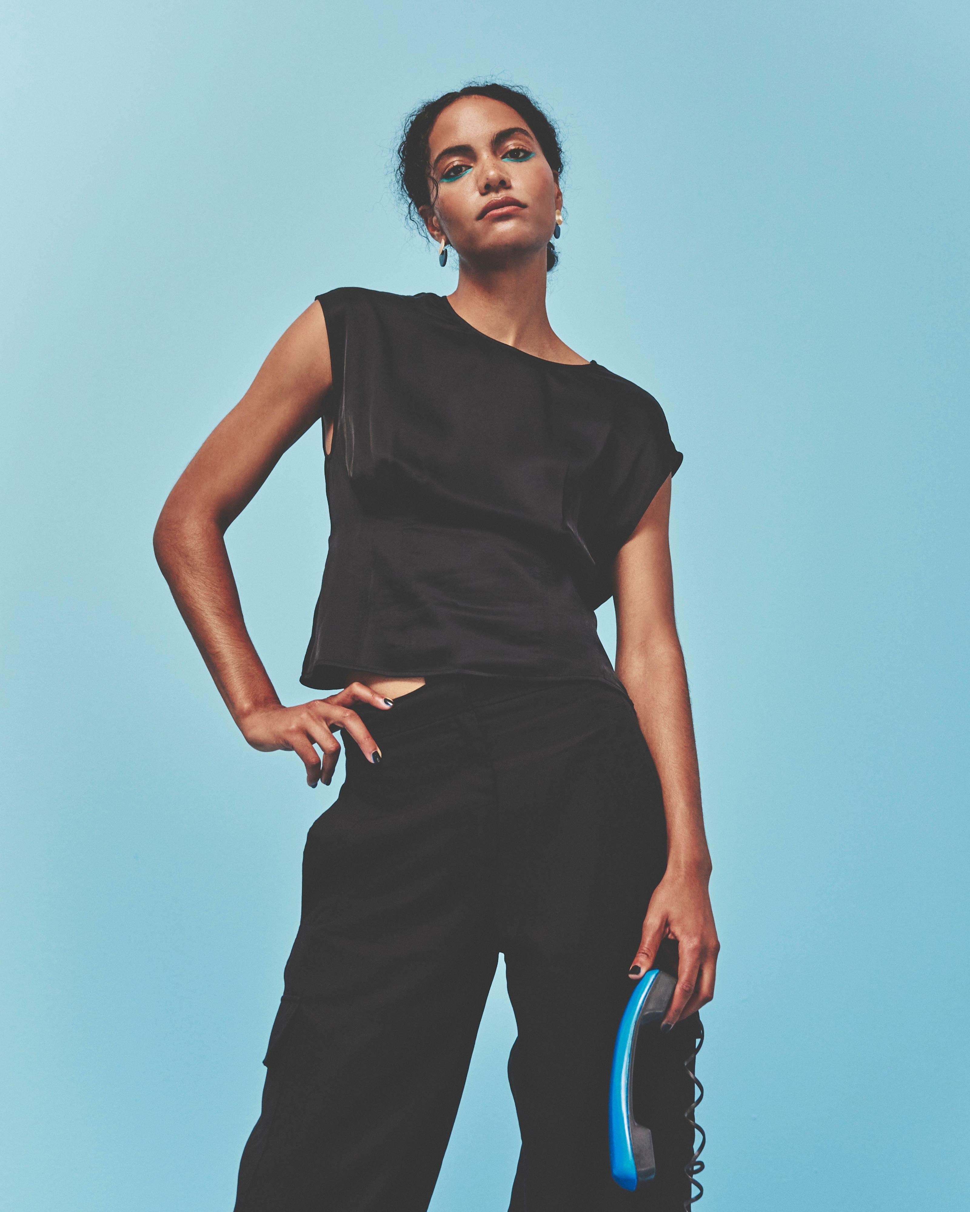 Linnea Fitted Blouse - Poetry Clothing Store