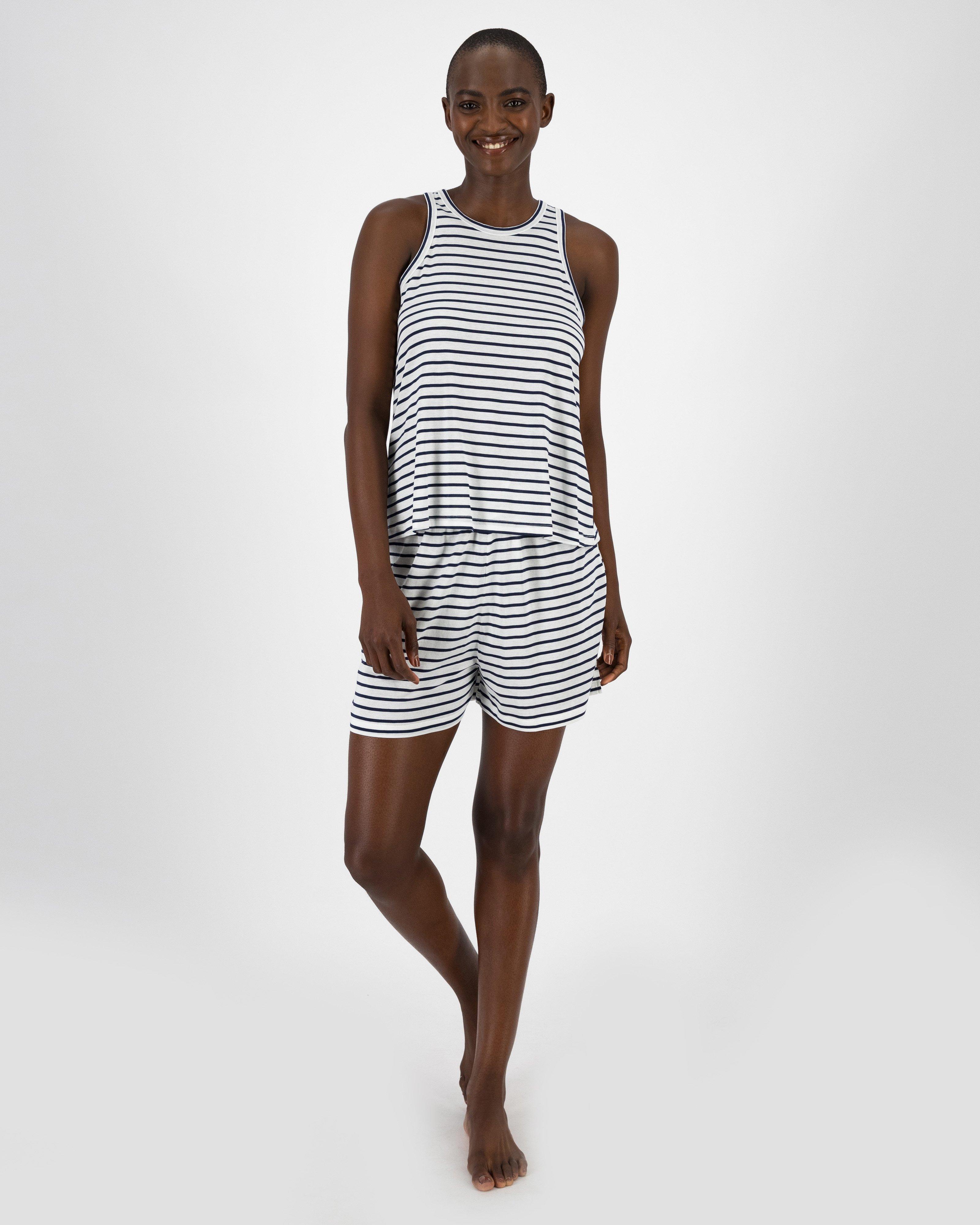 Annabella Stripe Sleep Set - Poetry Clothing Store