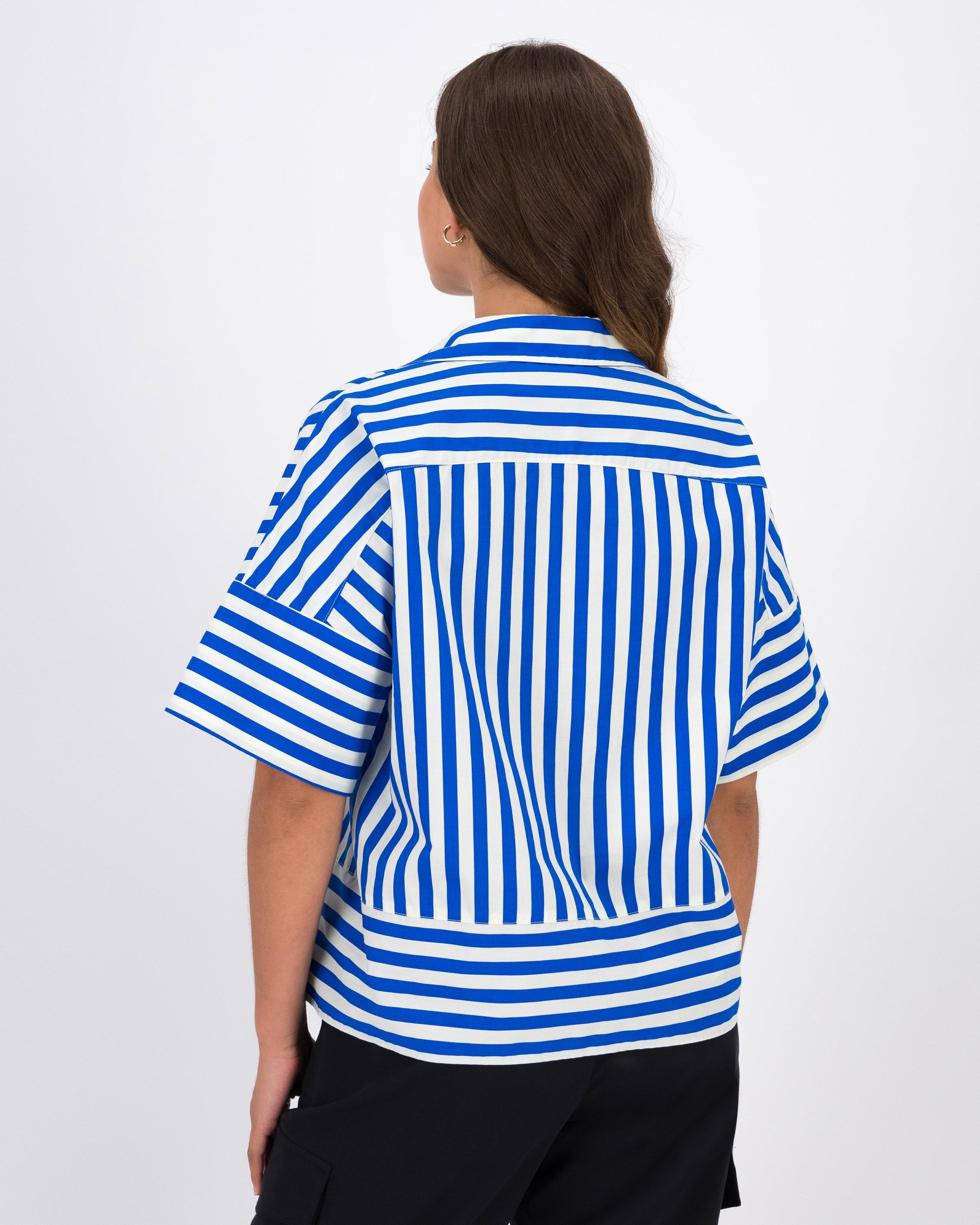 Siko Stripe Shirt - Poetry Clothing Store